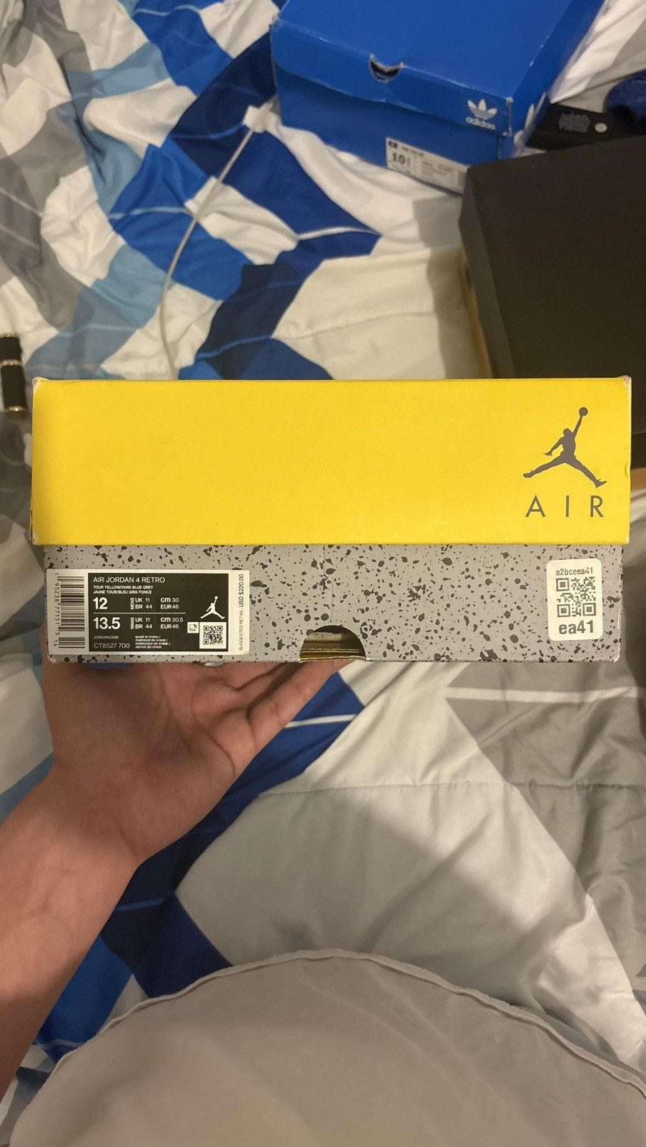 Jordan Brand Air Jordan Retro 4 Lightning | Grailed