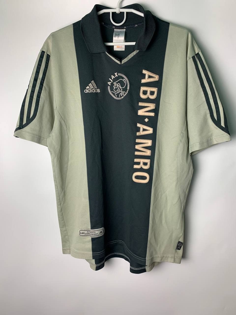 Adidas × Vintage AJAX AWAY 2001 - 2002 FOOTBALL SHIRT SOCCER JERSEY ...