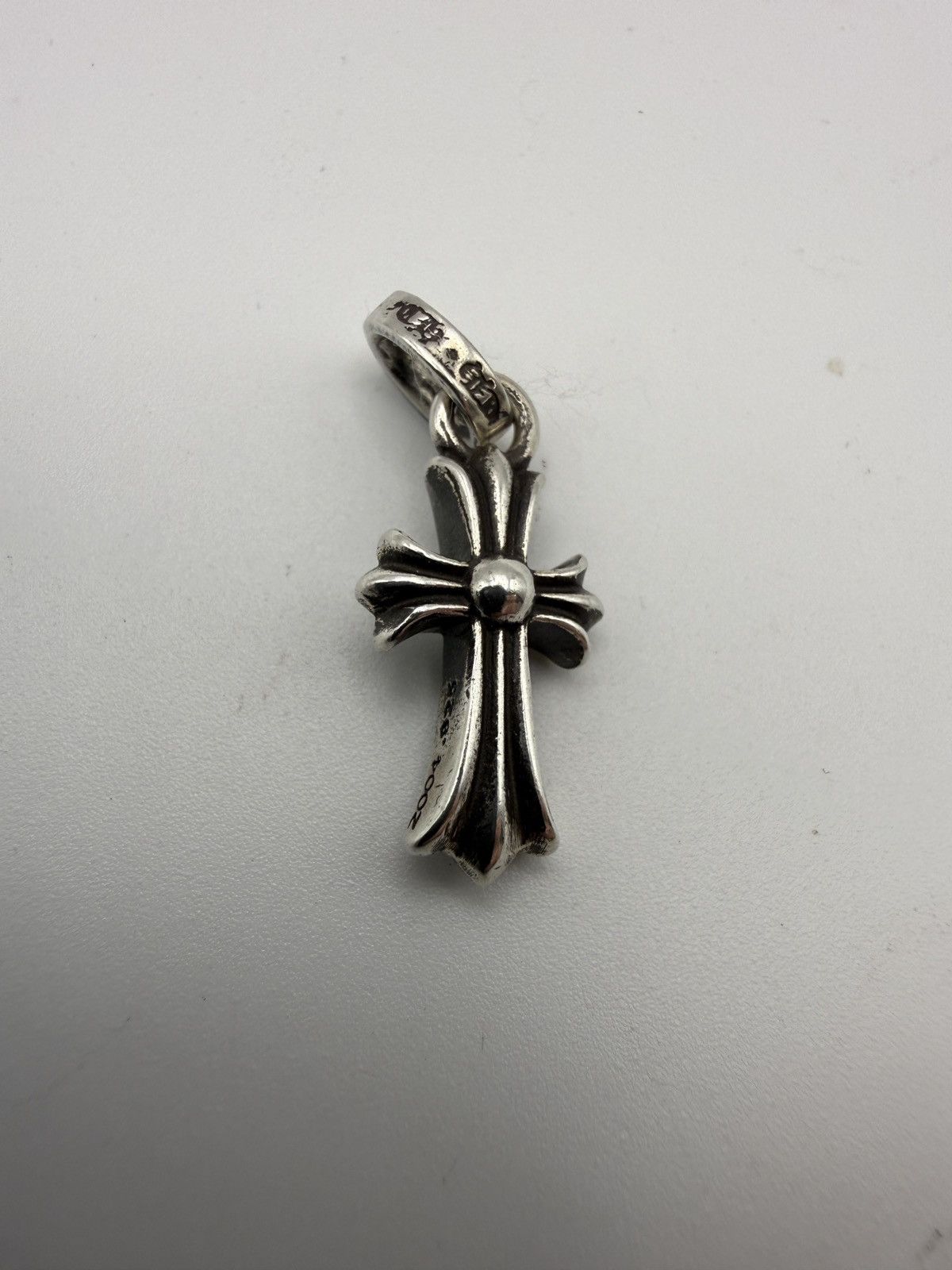 Chrome Hearts Chrome Hearts Baby Fat Cross Pendant | Grailed