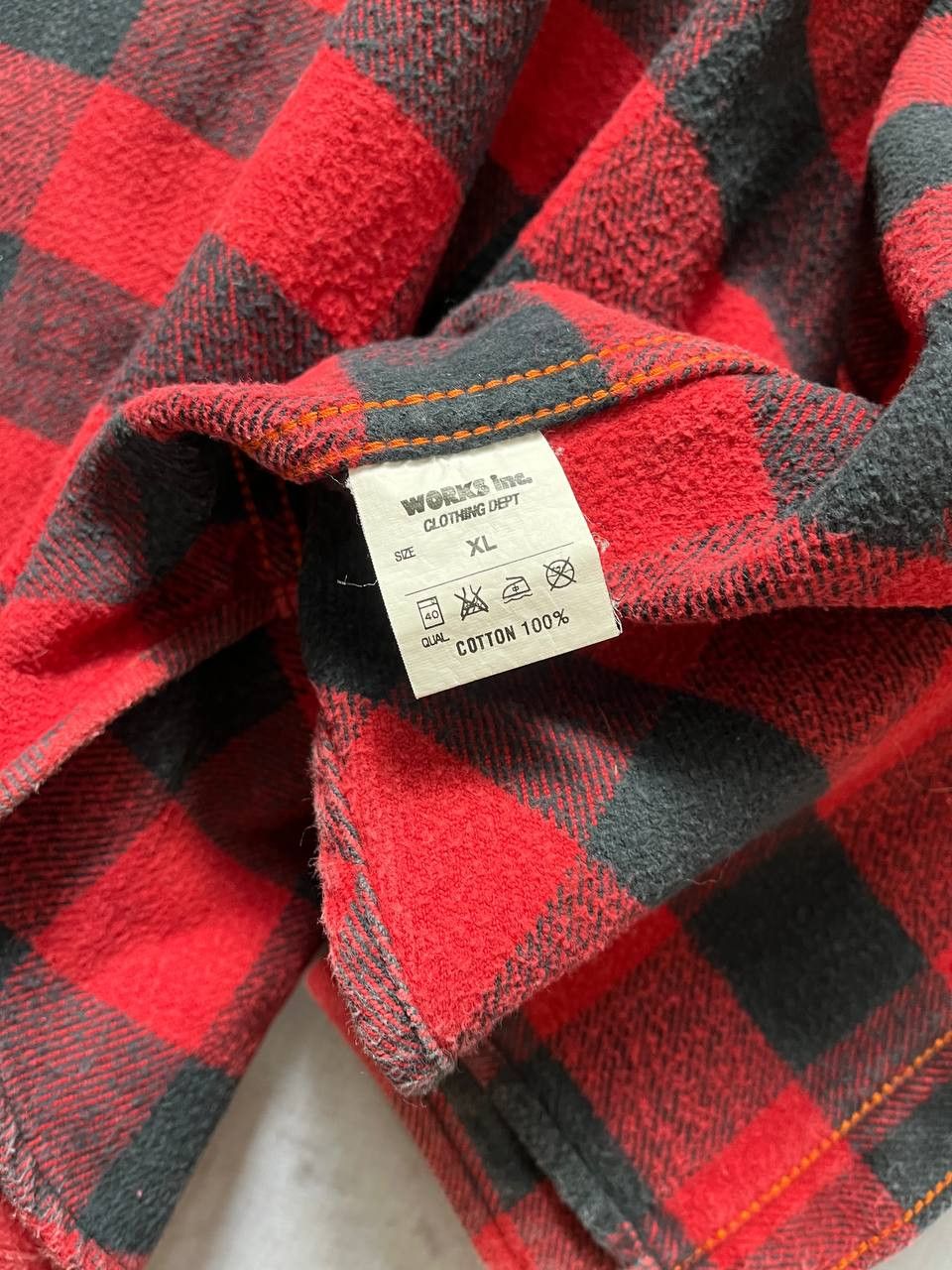 Iron Heart Iron Heart Ultra Heavy Flannel Check Western Shirt IHSH-232 ...