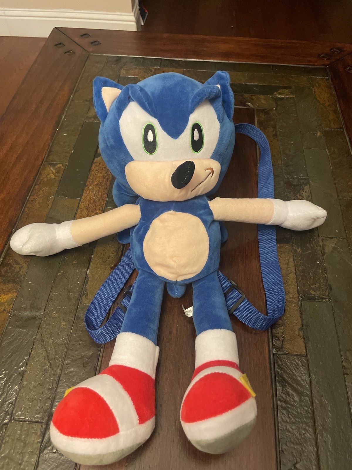 Japanese Brand Y2k Sonic Backpack | Grailed