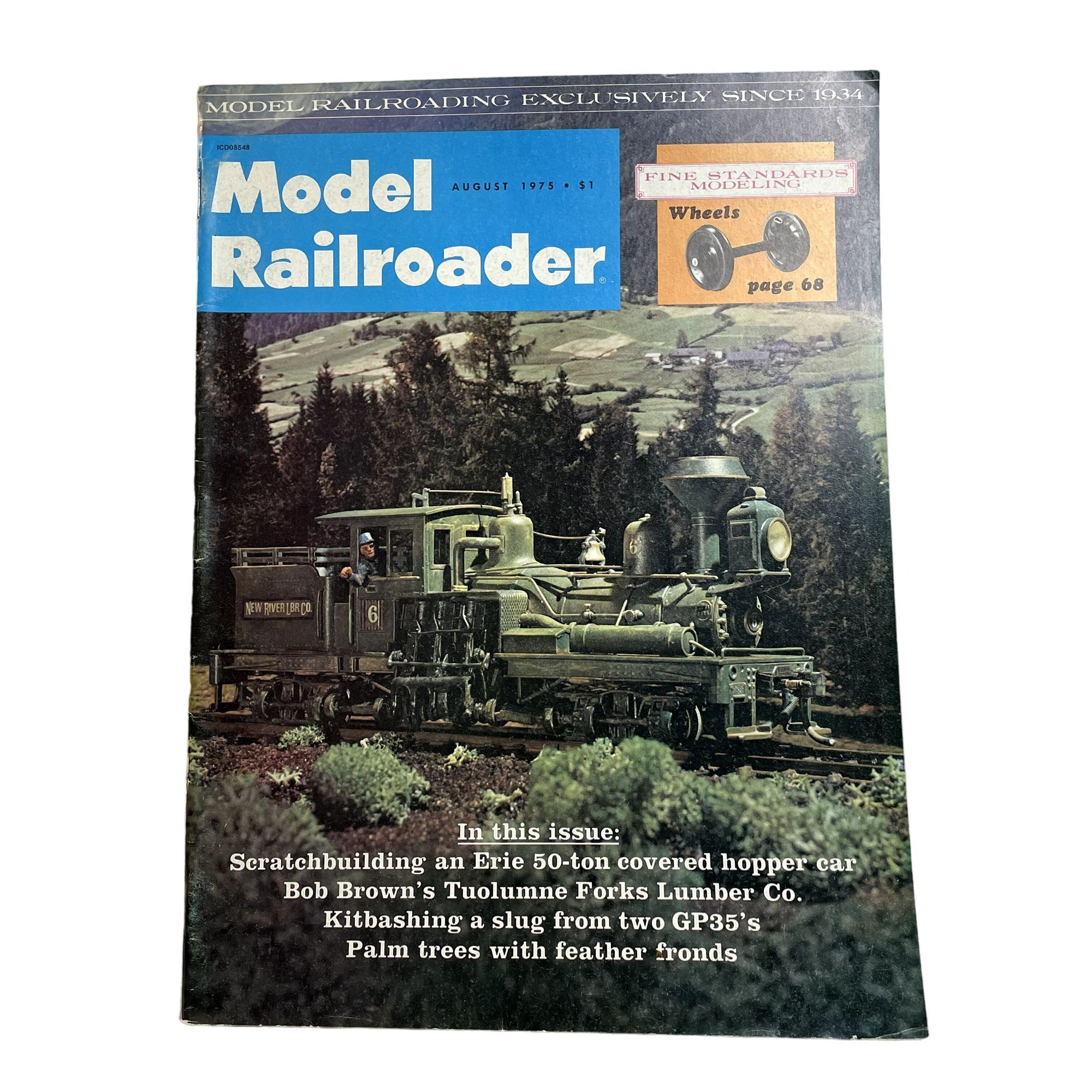 Other Model Railroader Magazine Back Issue u Aug 1975 Vol 42 No 8 | Grailed