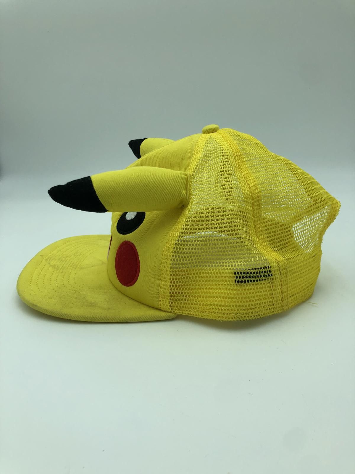 Pokemon Pikachu Cap - Pokémon Mesh Snapback Hat | Grailed