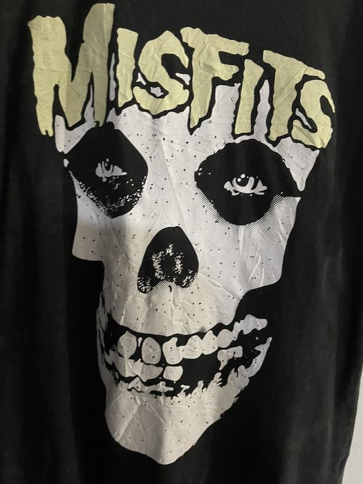 Vintage Misfits Skulls Face #SKU-A361 | Grailed
