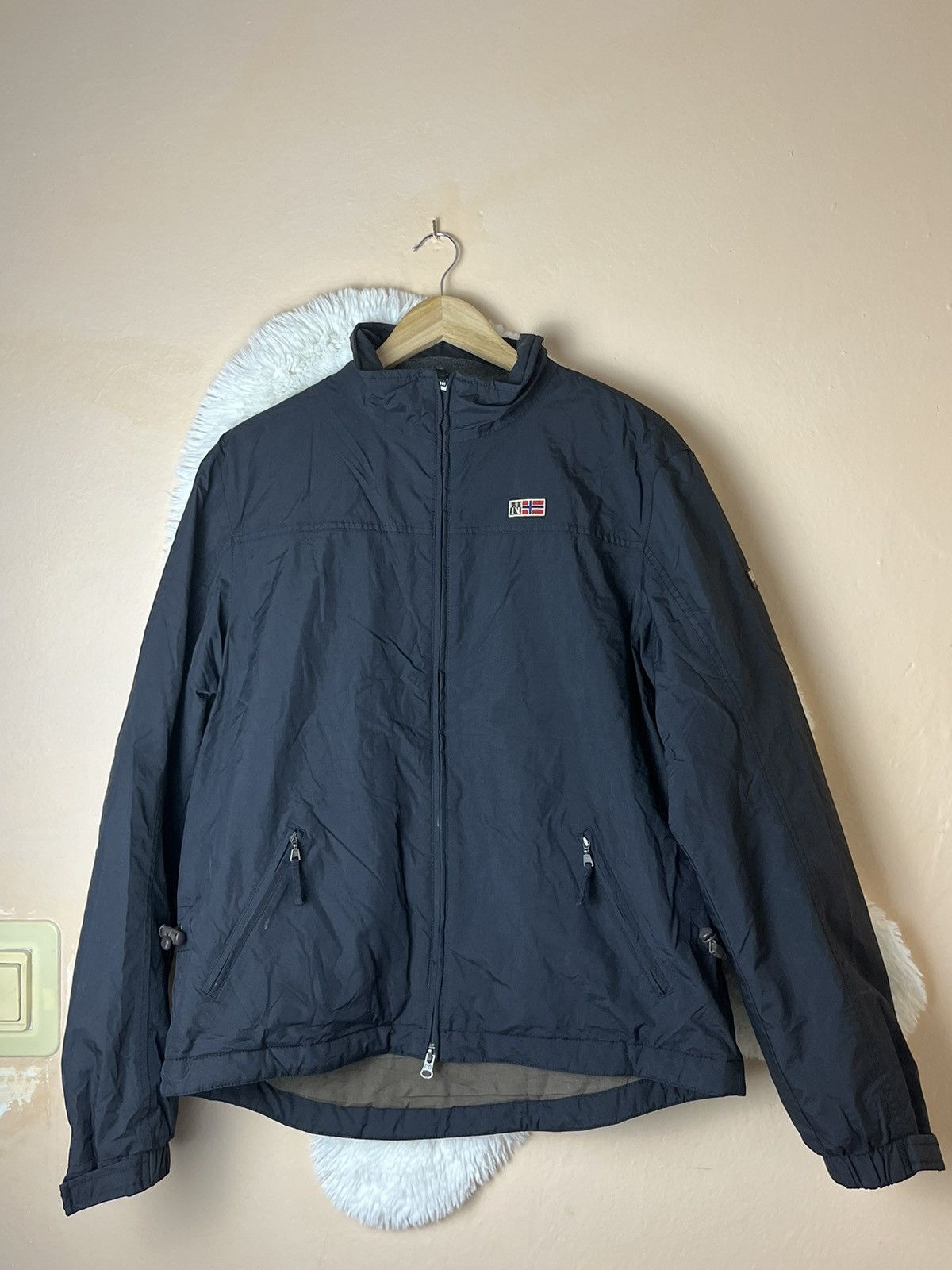 Napapijri × Outdoor Life × Vintage Napapijri Vintage Reflective Outdoor ...