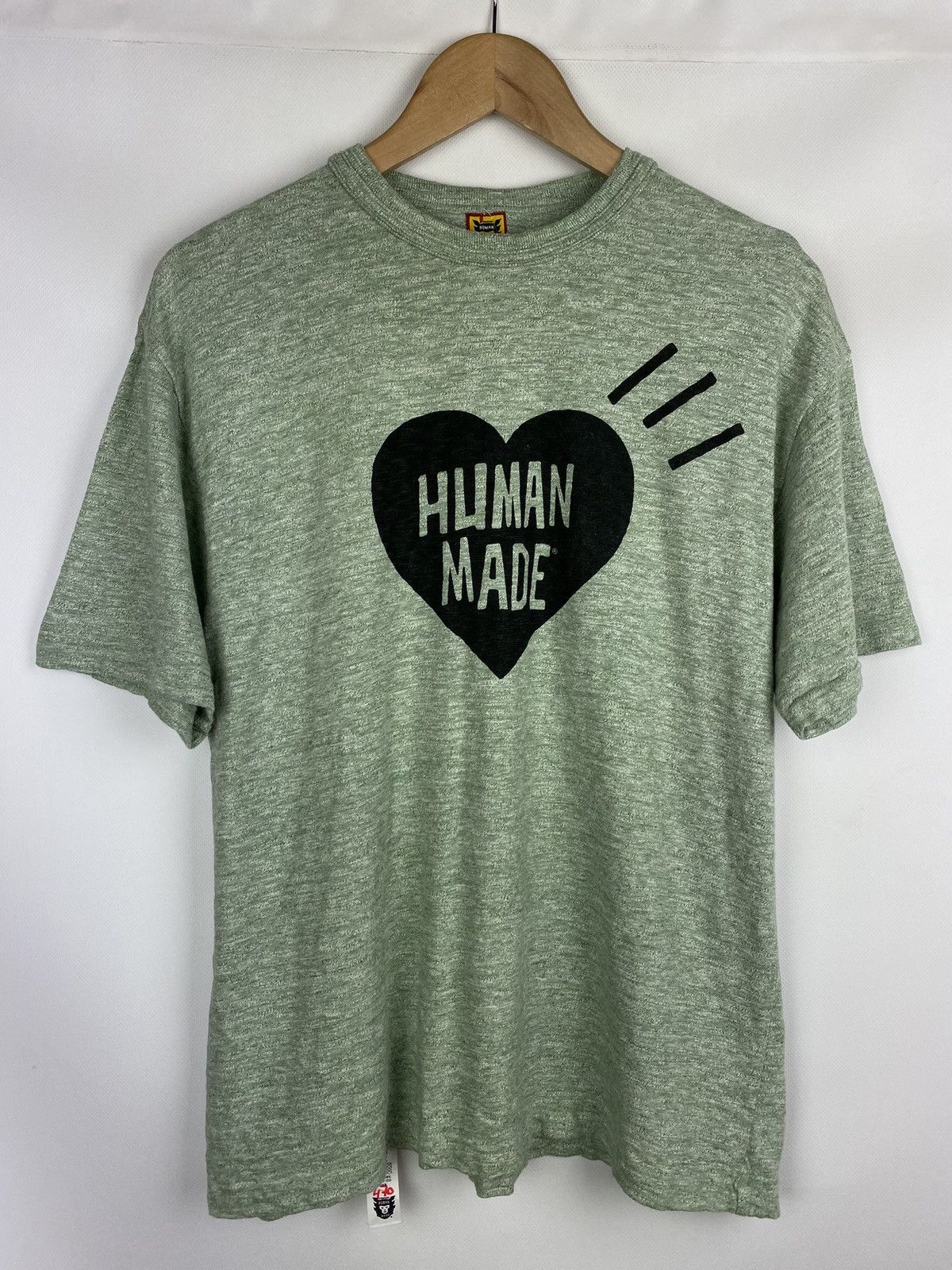 Human Made Human Made STRMCWBY men’s big logo t shirt made in Japan ...