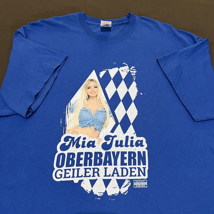 Vintage Vintage Y2K Mia Julia pornographic actress Adult 18+ Tee | Grailed
