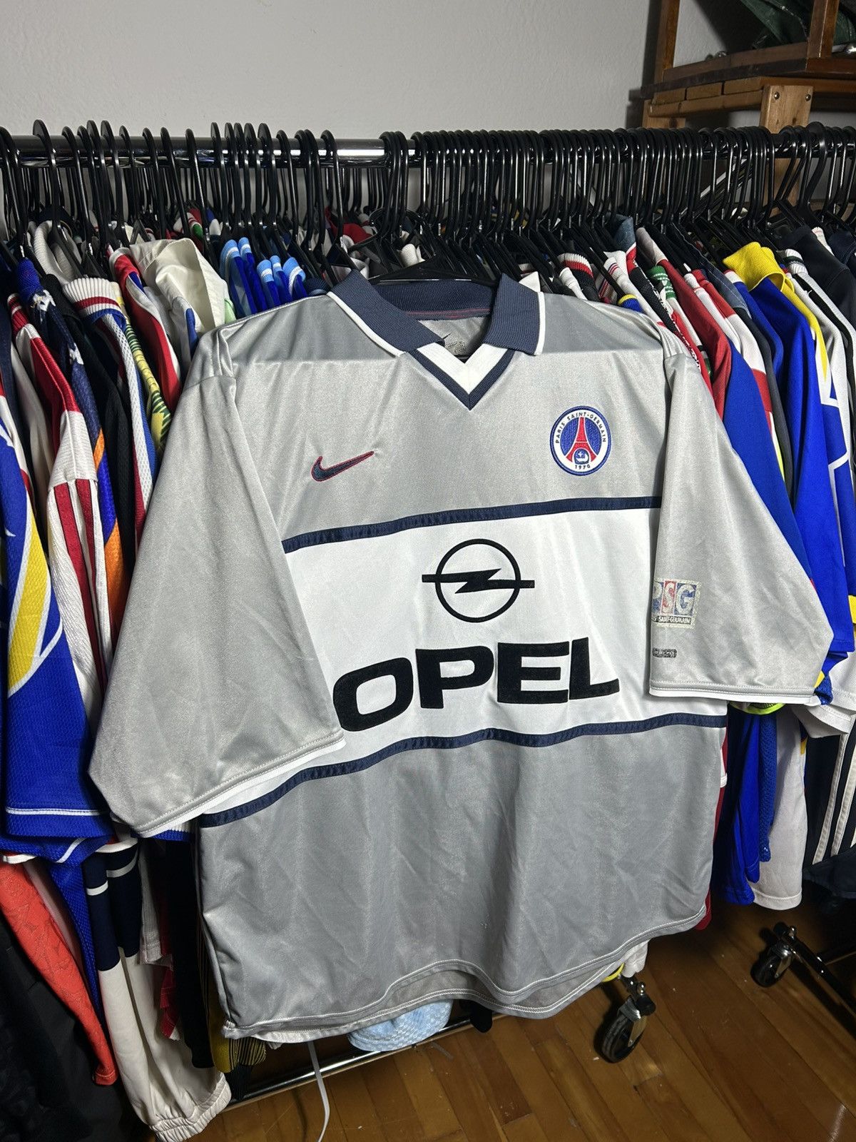 Nike Psg 2000/01 away | Grailed
