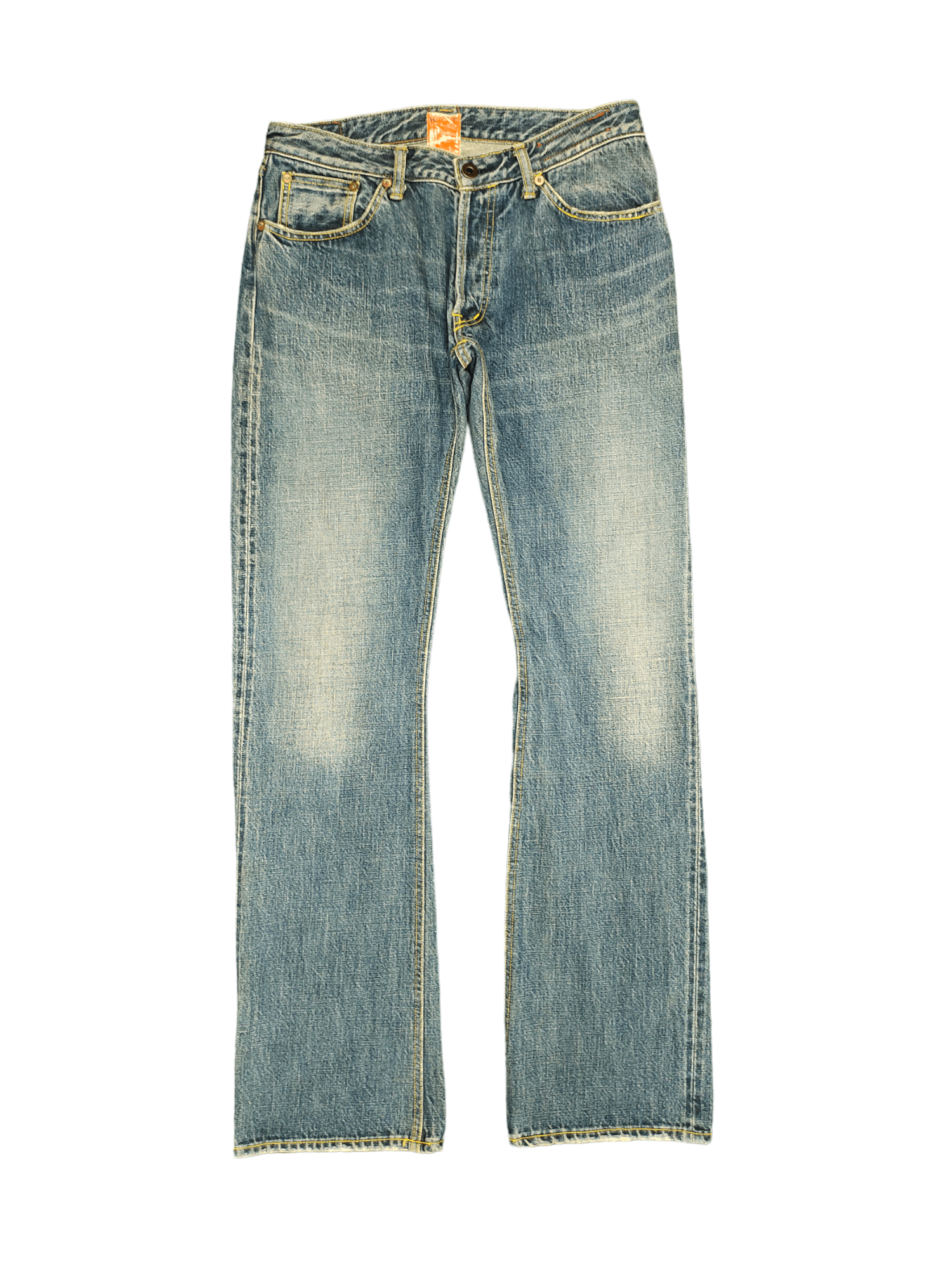 Isamu Katayama Backlash Japanese Brand Kato Selvedge Denim Jeans | Grailed