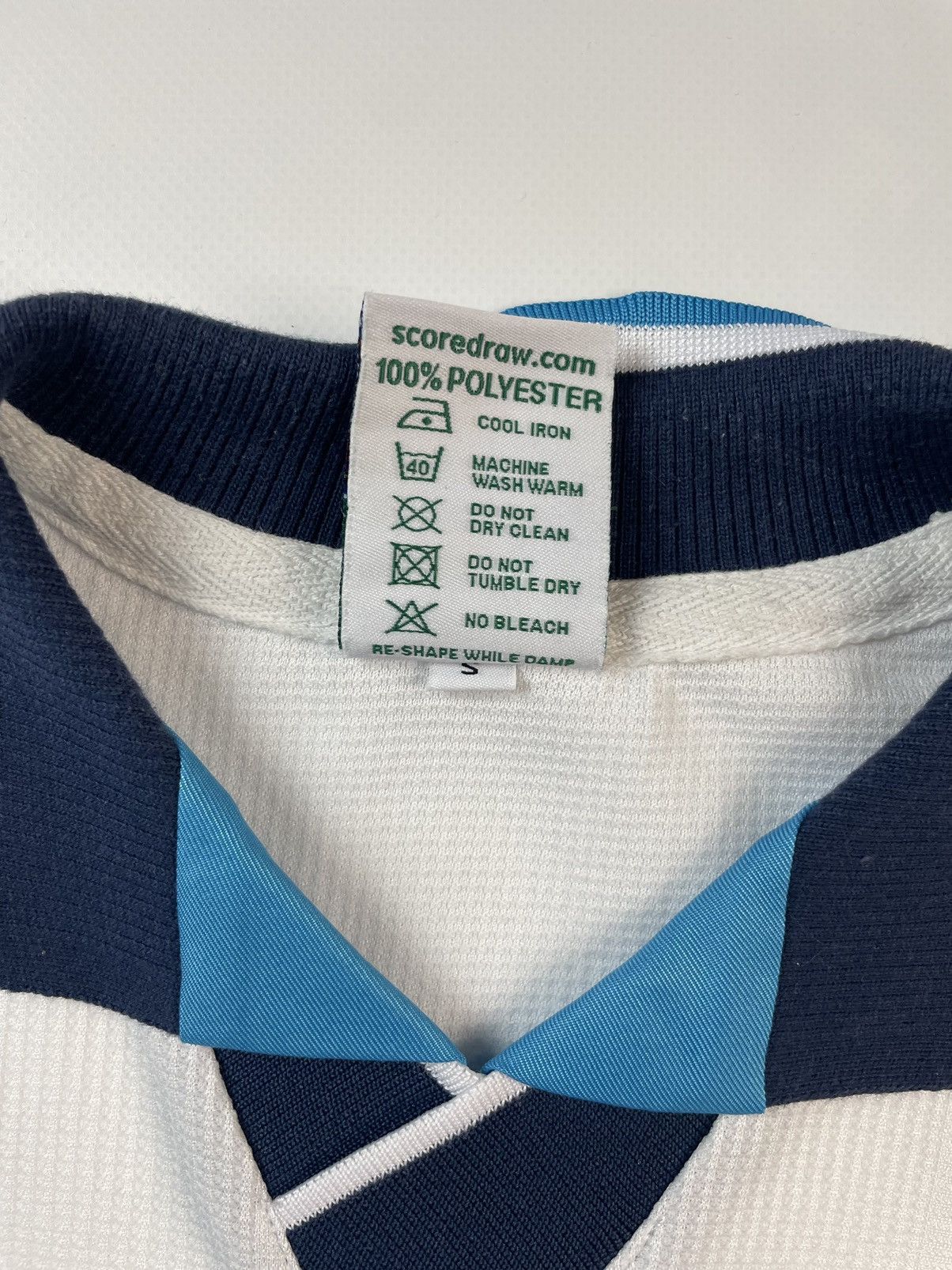 Vintage Score draw retro England 1996 football shirt soccer jersey ...
