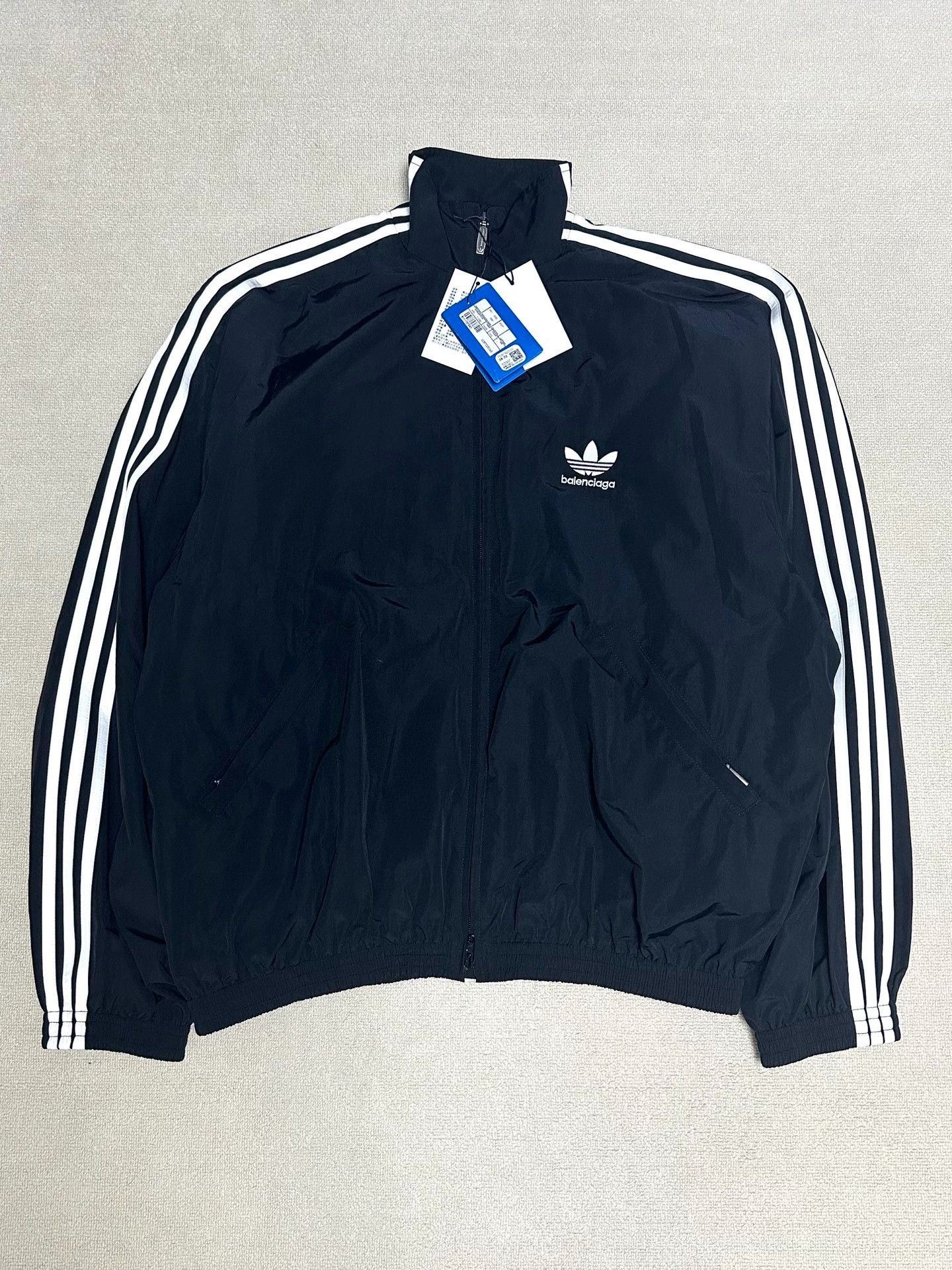Balenciaga Balenciaga x Adidas 23ss NYSE tracksuit nylon jacket | Grailed