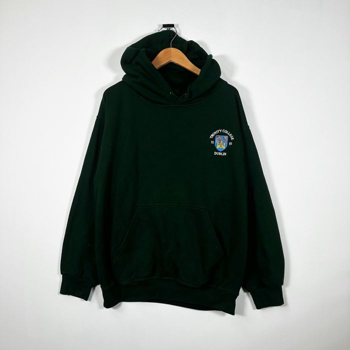 Streetwear Vintage 1992 Trinity College Dublin College Hoodie | Grailed