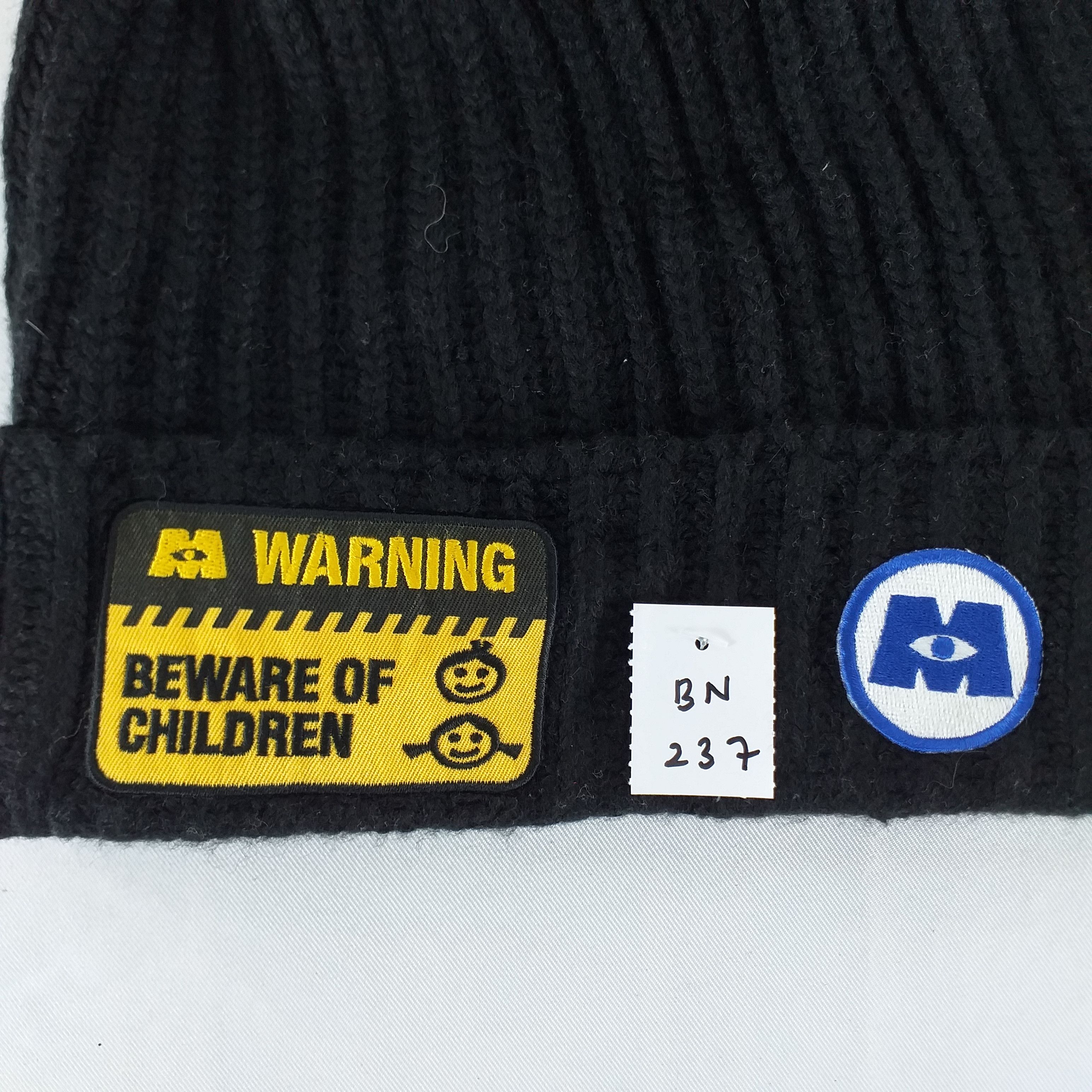 Cartoon Network Monster Inc logo Snow Cap Hat Beanie -BN237 | Grailed