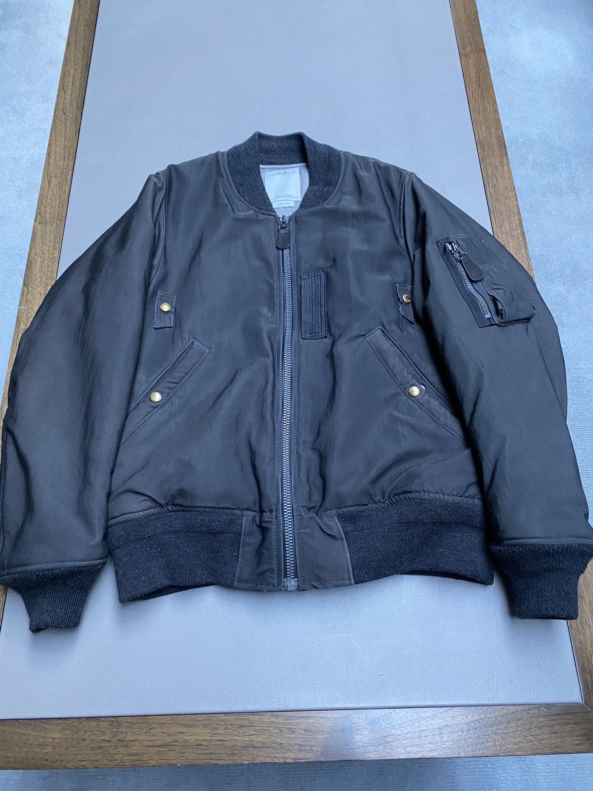 Visvim Visvim Thorson Bomber Jacket Size 2 | Grailed