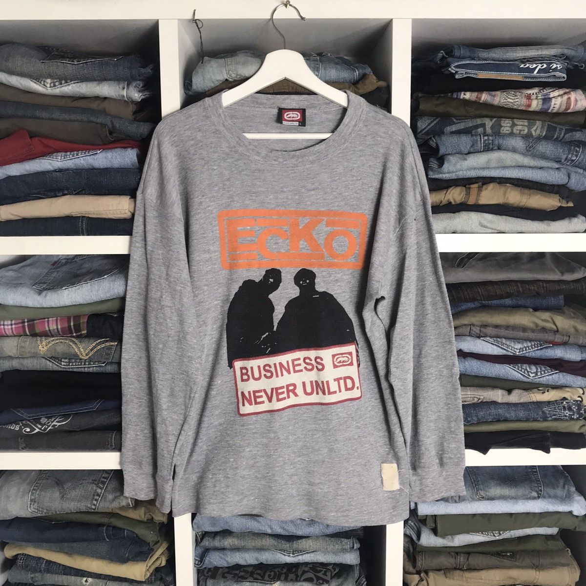 Ecko Unltd. × Rap Tees RARE vintage Ecko hiphop tupac Design “They Can ...