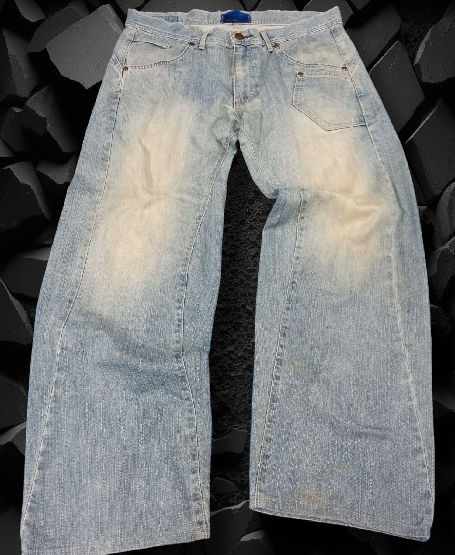 Edwin × If Six Was Nine EDWIN E-FUNCTION EVOLUTION BLUE SYSTEM BAGGY ...