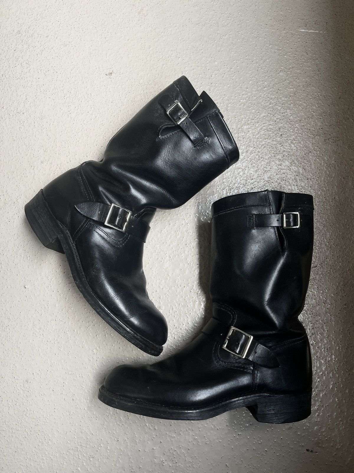 Vintage Vintage 80s Engineer Boots | Grailed