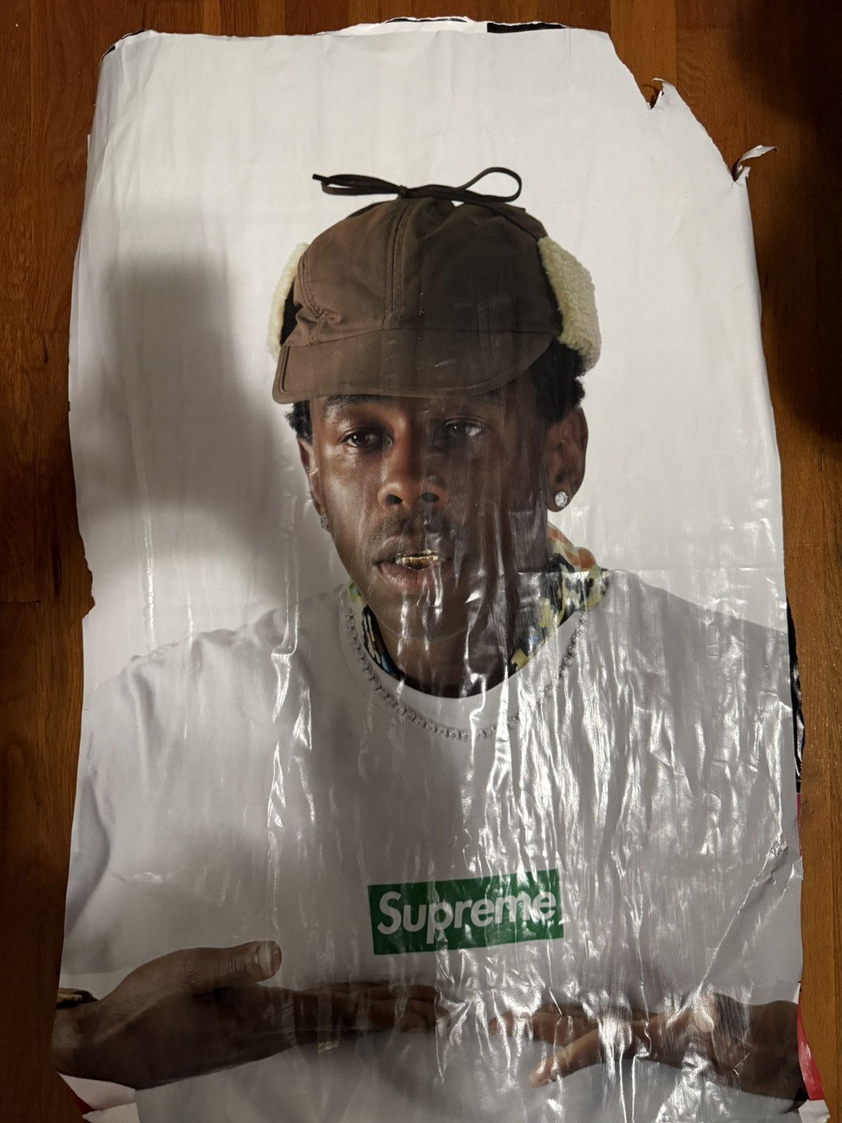 Supreme × Tyler The Creator Tyler the creator supreme poster | Grailed