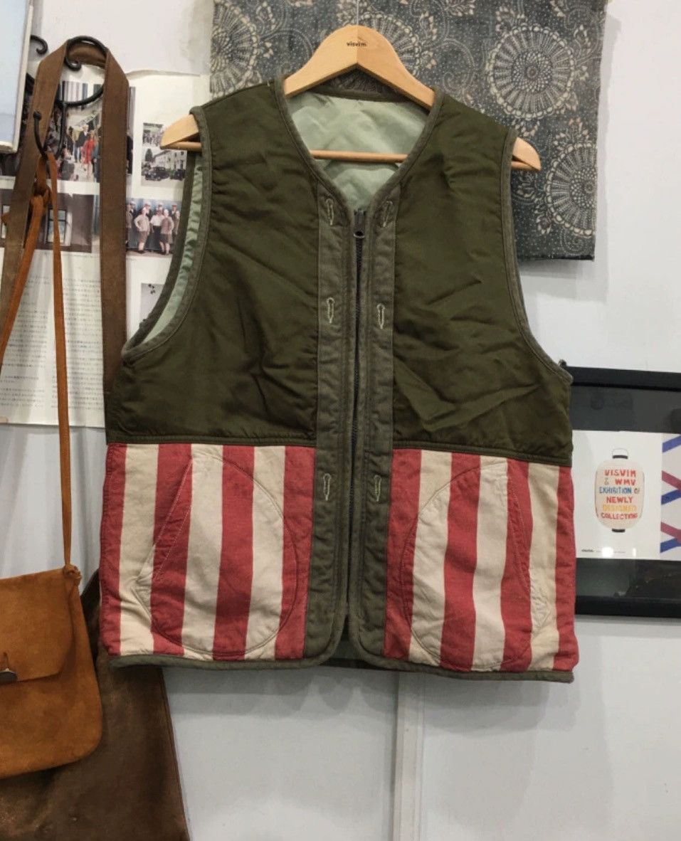 Visvim VISVIM 20SS IRIS LINER VEST 2407-Nextarrow | Grailed