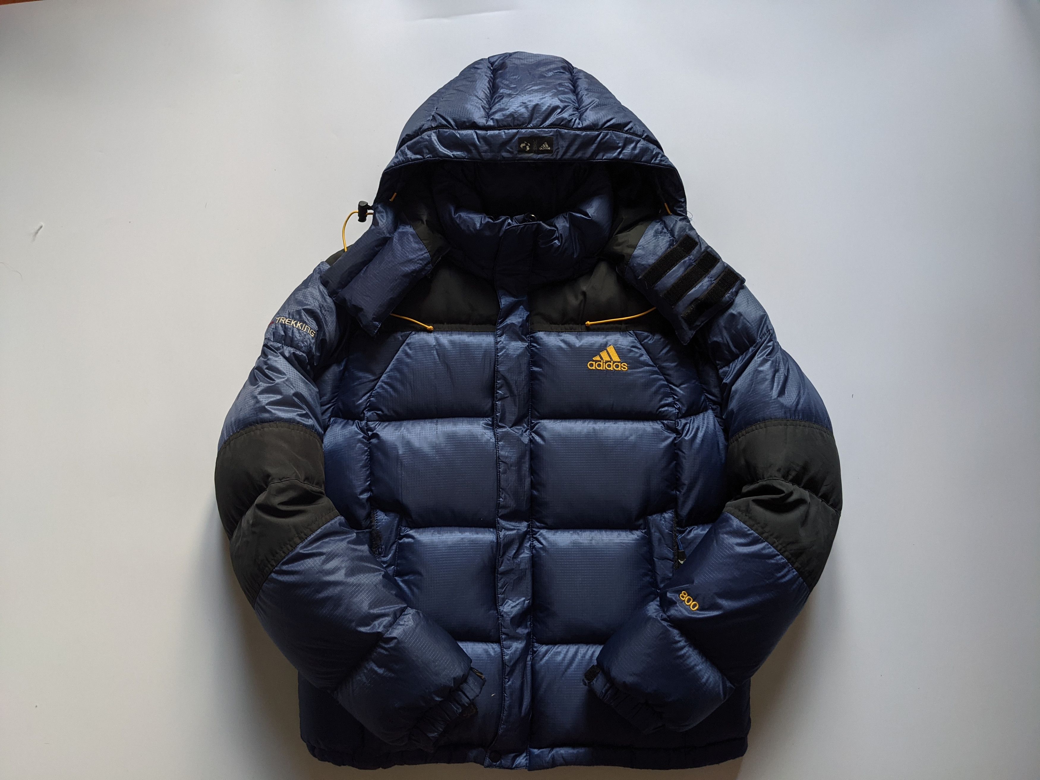 The North Face Adidas Super trekking 800 puffer jacket | Grailed