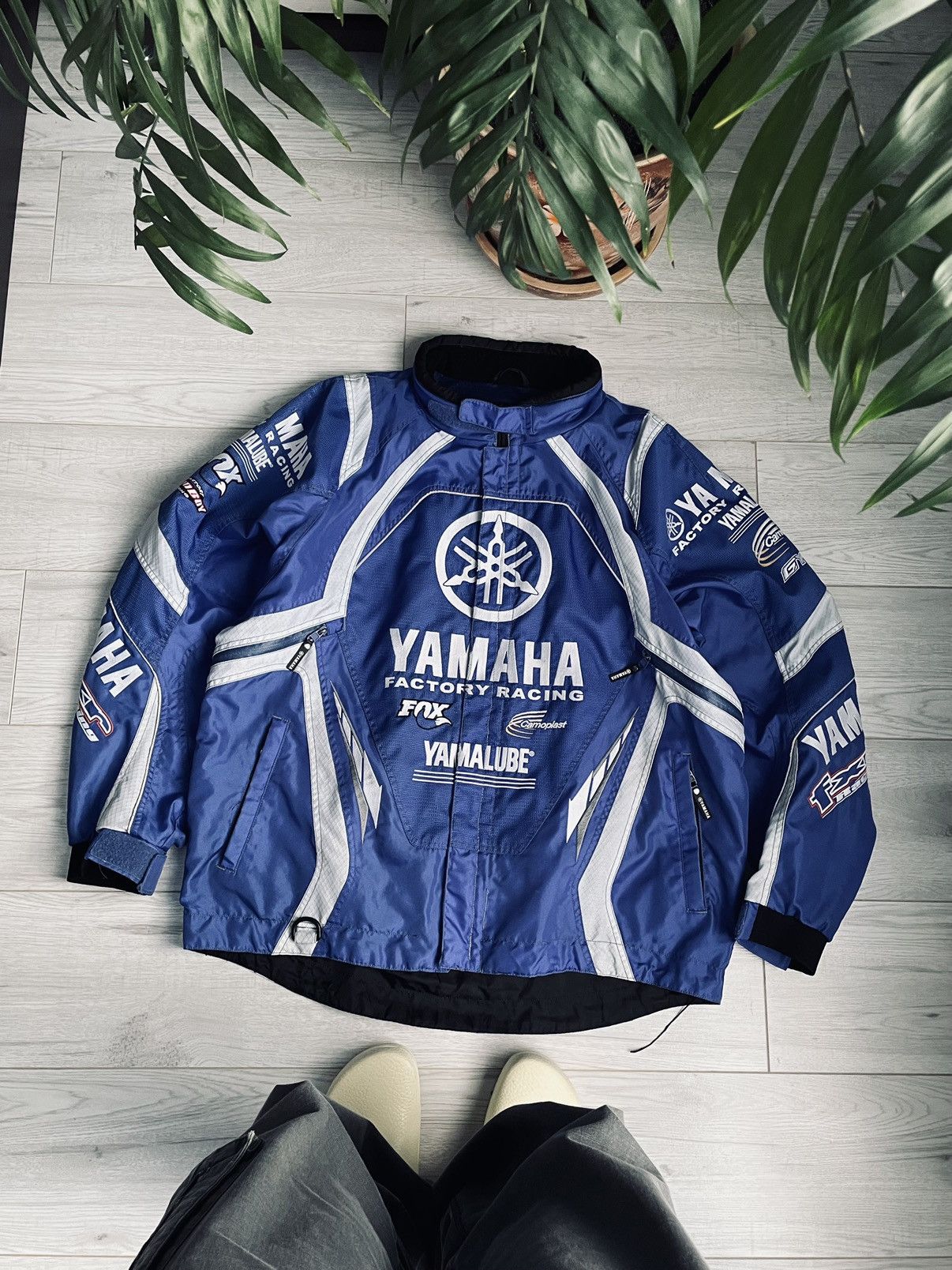 Racing × Vintage × Yamaha Vintage Racing Yamaha Jacket 90s | Grailed