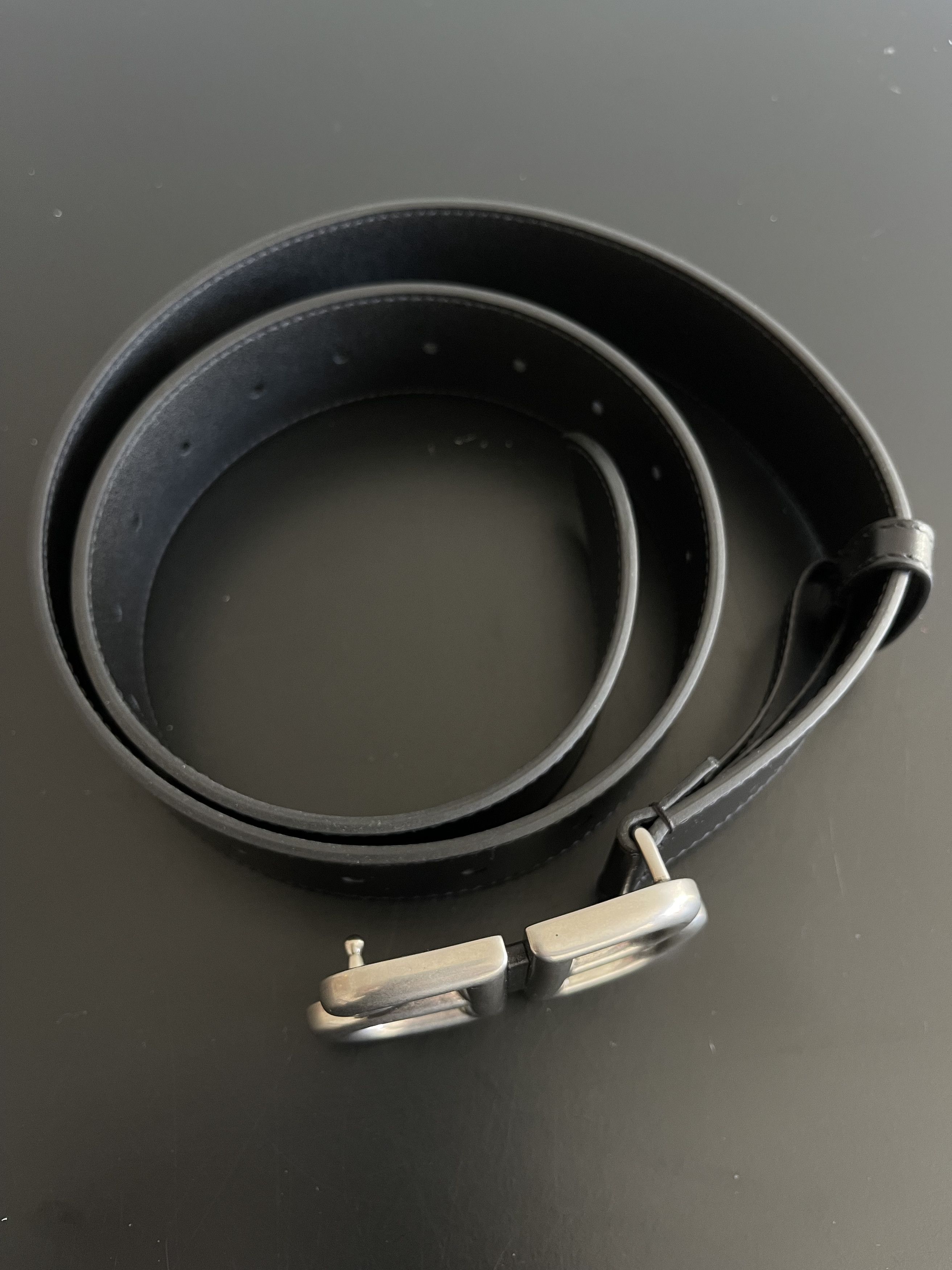 Balenciaga New BB Hacker Project Monogram Logo Belt (95) Fits US 34 ...