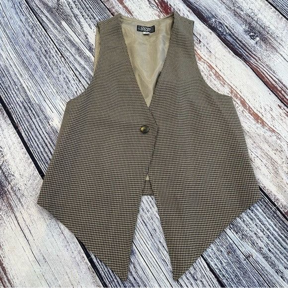 Vintage Vintage 80’s/90’s One Button Vest | Grailed