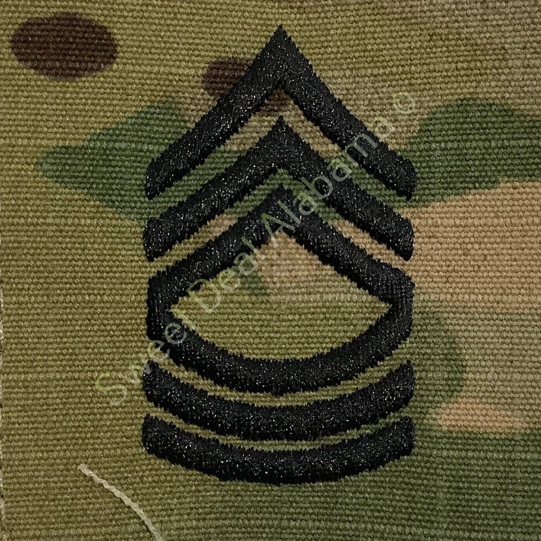 Other Army Master Sergeant E-8 OCP Sew-On Rank Insignia, 2" x 2" | Grailed