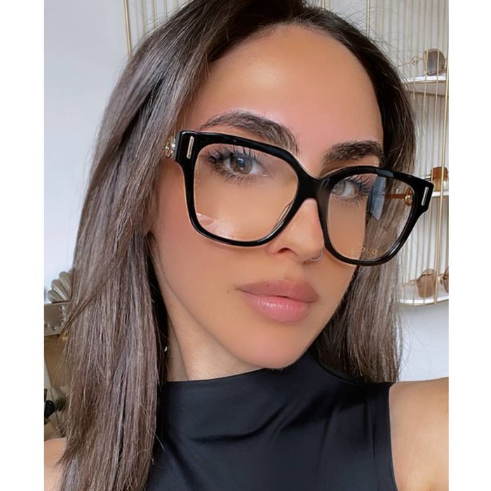 Gucci NEW Gucci GG1204O Black Oversized Metal Eyeglasses Frames | Grailed