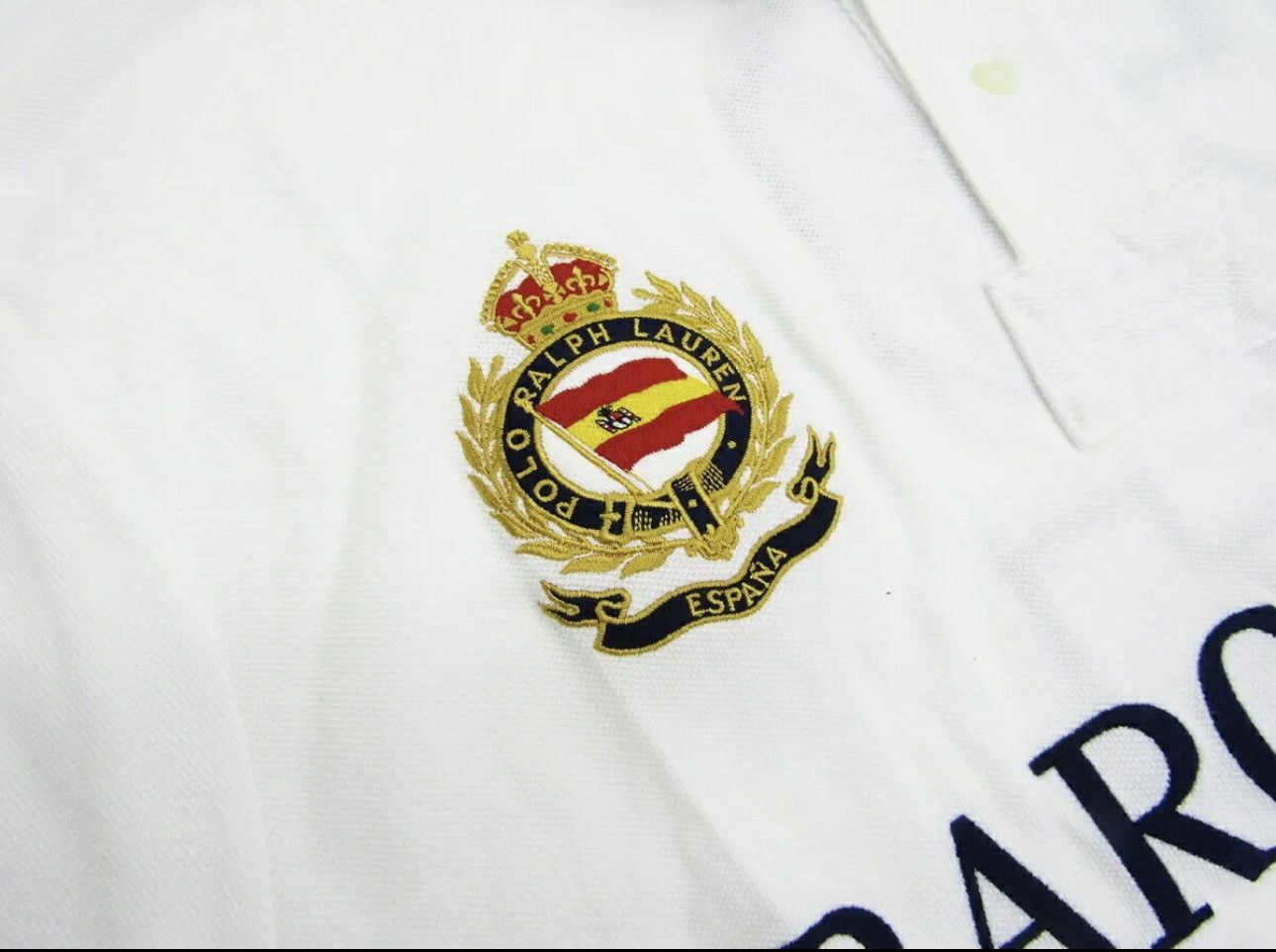 Polo Ralph Lauren Ralph Lauren polo shirt big logo number 2 Barcelona ...