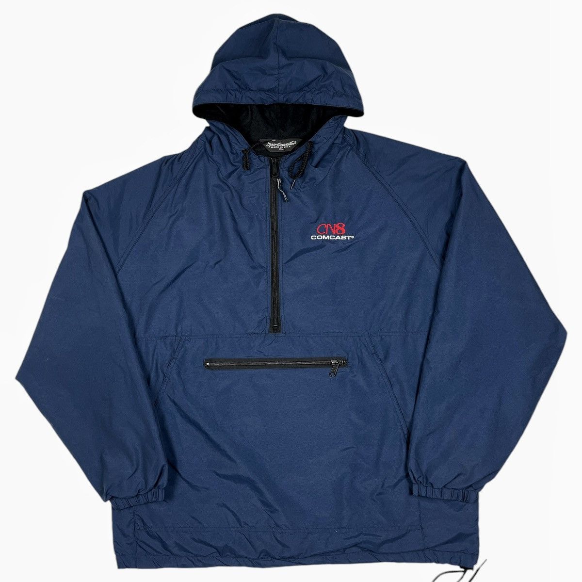 Apple × Made In Usa × Vintage Vintage 1990s CN8 TV News Parka Tech ...