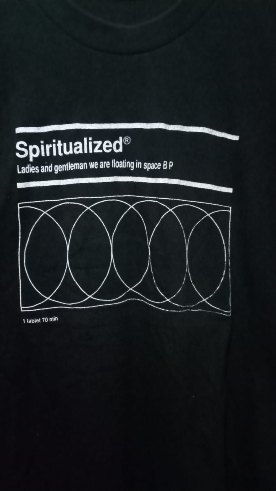 Rare Spiritualized Lady and gentleman Tour T Shirt | Grailed