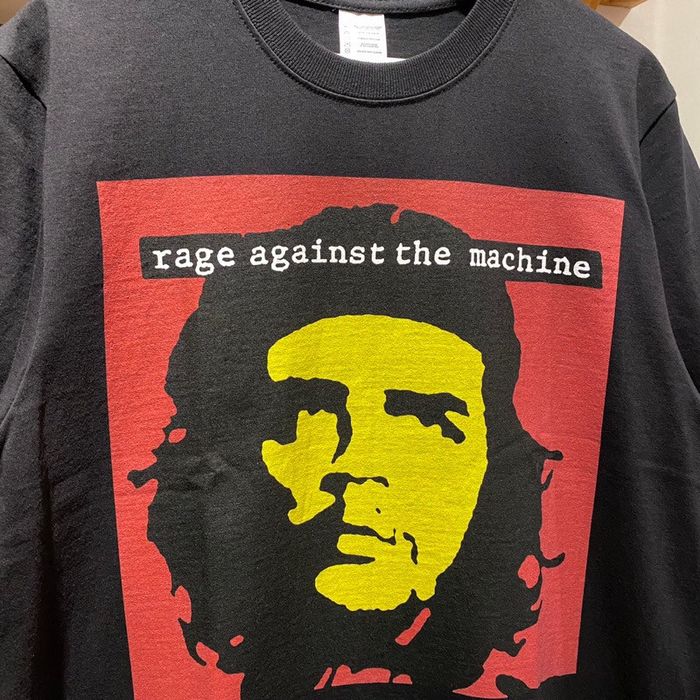 Good Music Merchandise RAGE AGAINST THE MACHINE - CHE GUEVARA T-SHIRT ...