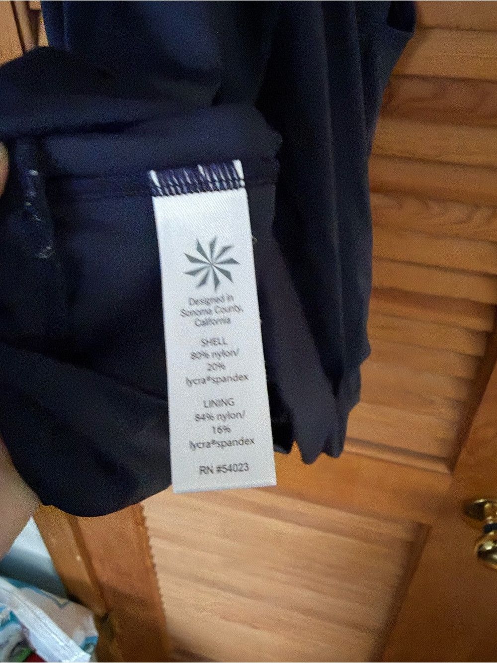 Athleta Athleta blousy tankini top in navy size 34 B/C | Grailed