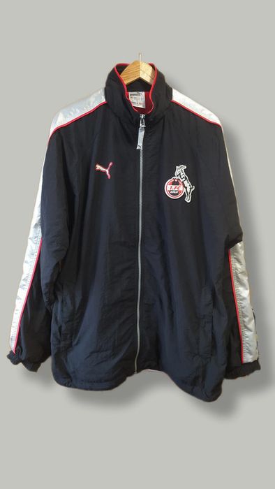 Vintage fc koln puma jacket 90s | Grailed