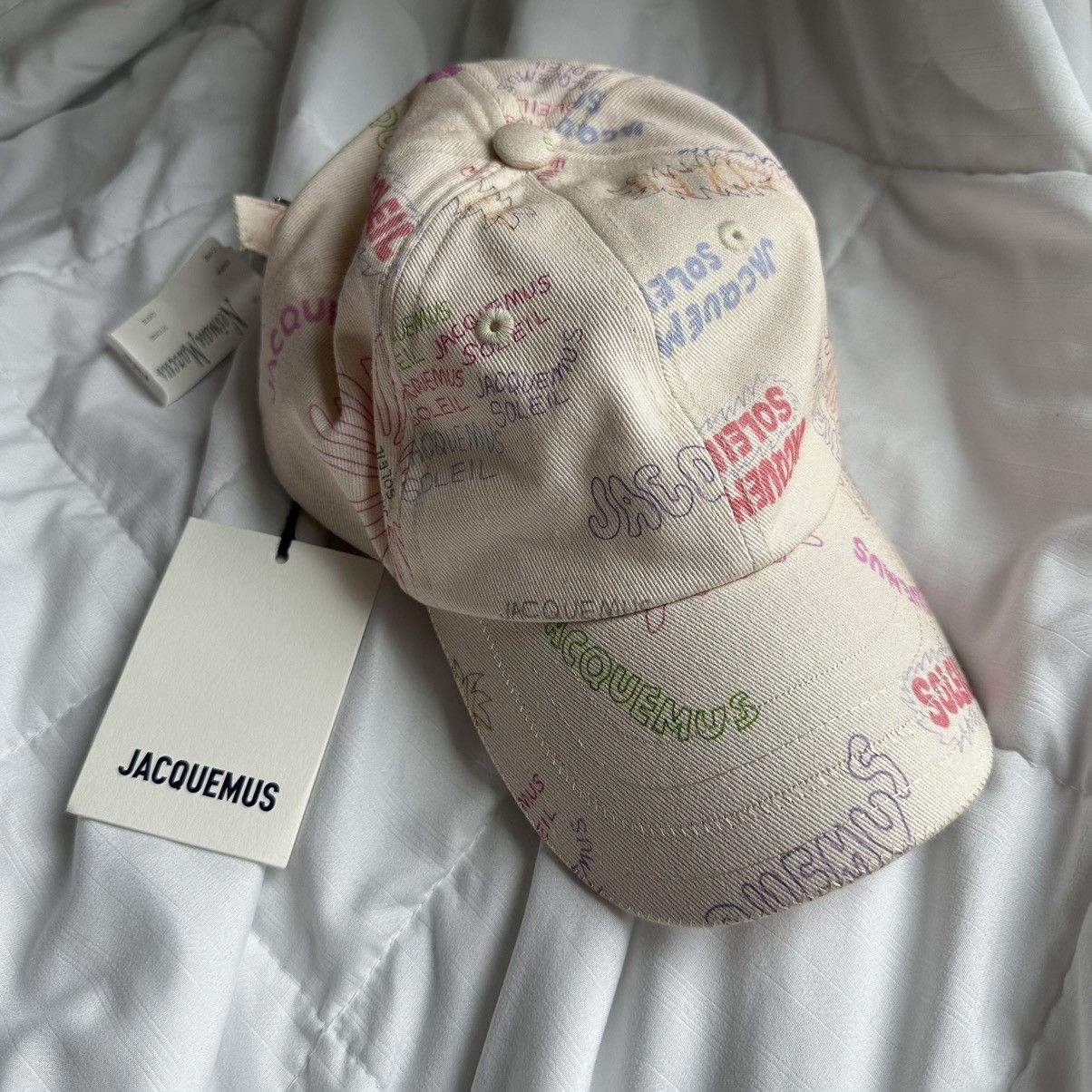 Jacquemus La Casquette Paisley Baseball Cap | Grailed