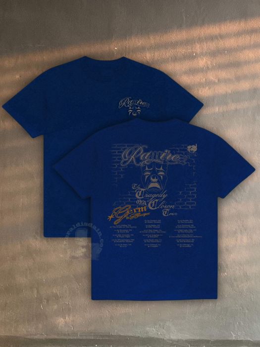 Band Tees Ramirez x G59 Records x GERM TTOAC Tour T tragedy of a clown | Grailed