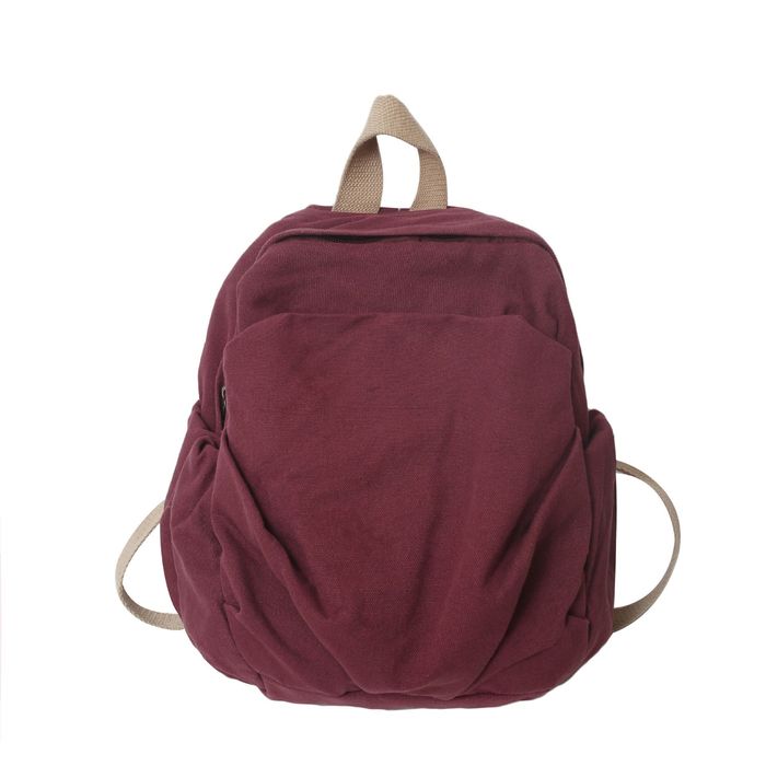 Bag Burgundy Backpack | Grailed