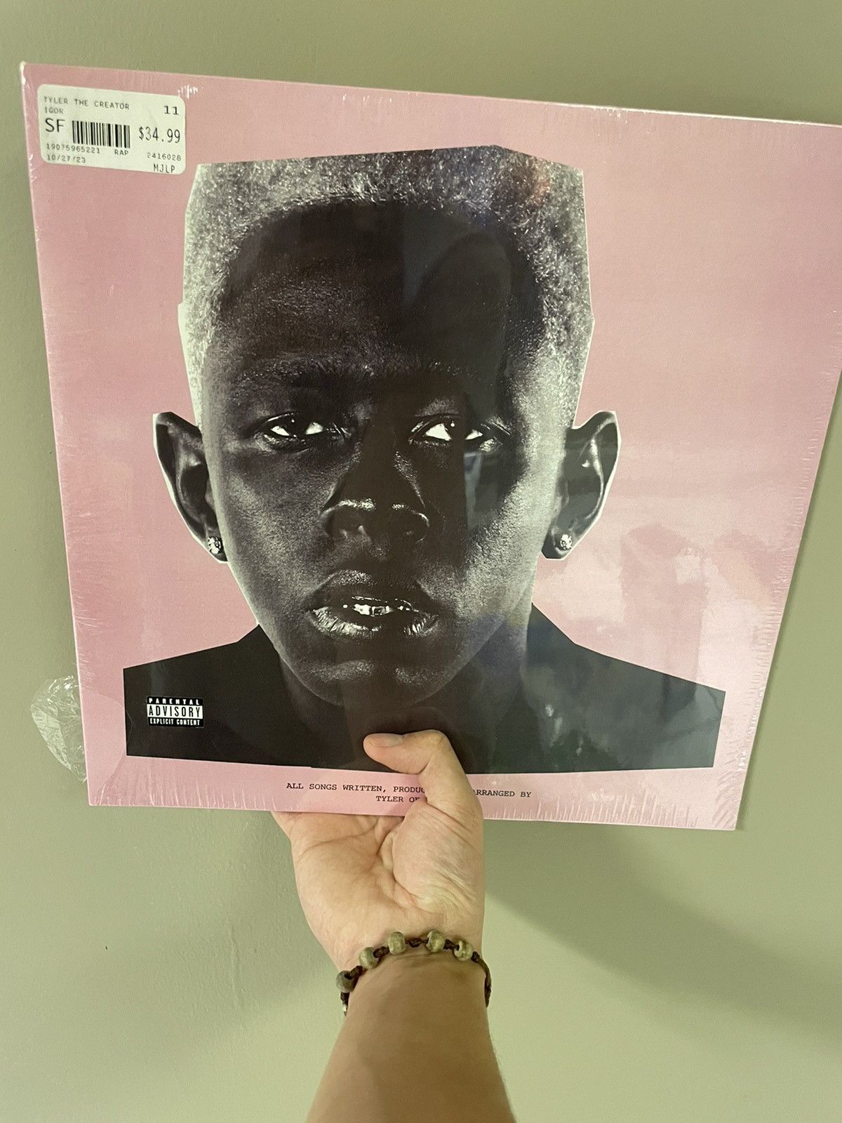 Vintage Tyler, The Creator IGOR LP Vinyl | Grailed