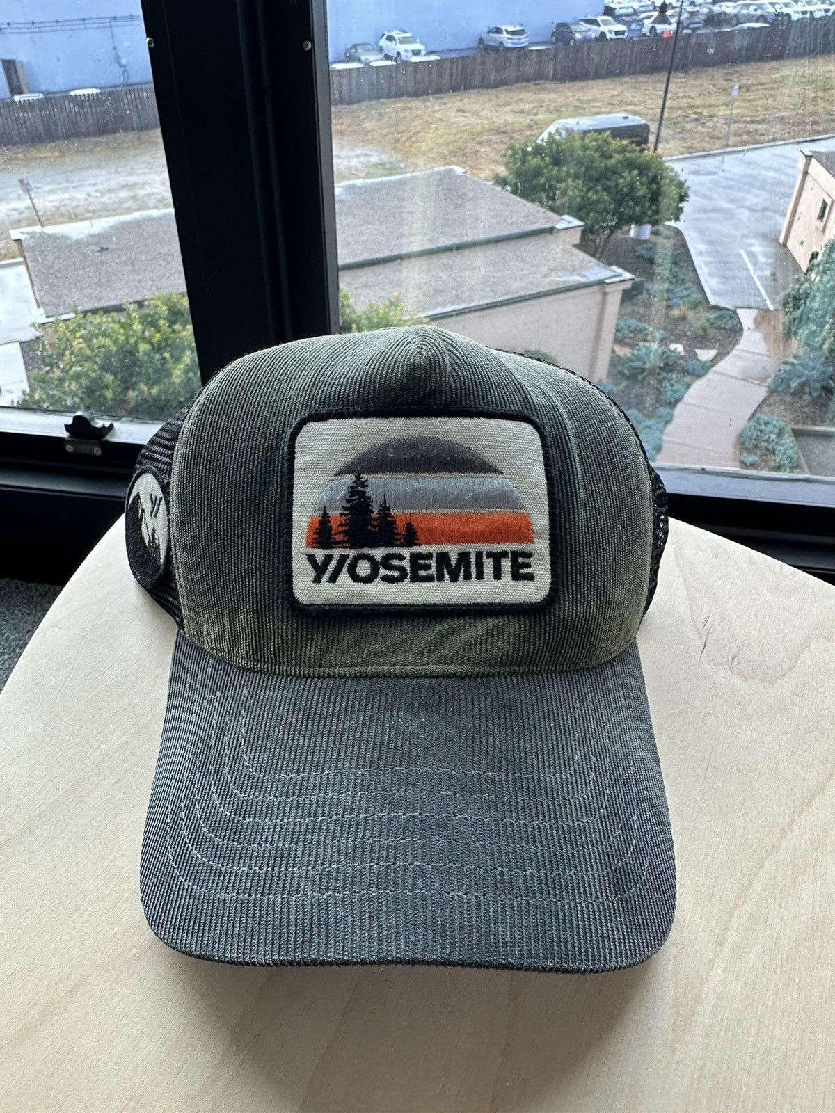 James Perse James Perse Yosemite trucker hat | Grailed
