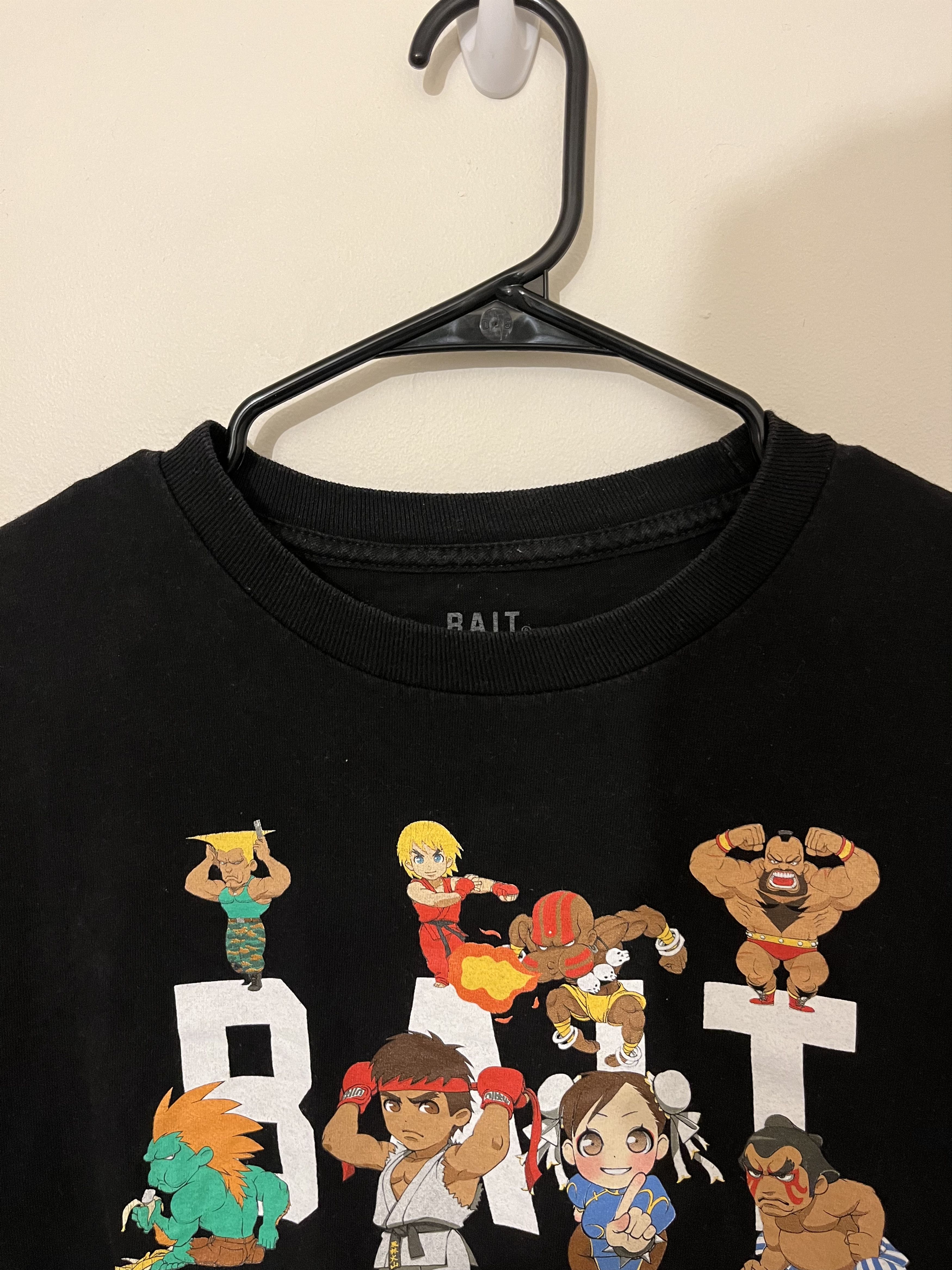 Bait × Street Fighter × Streetwear BAIT x Street Fighter Chibi tee ...