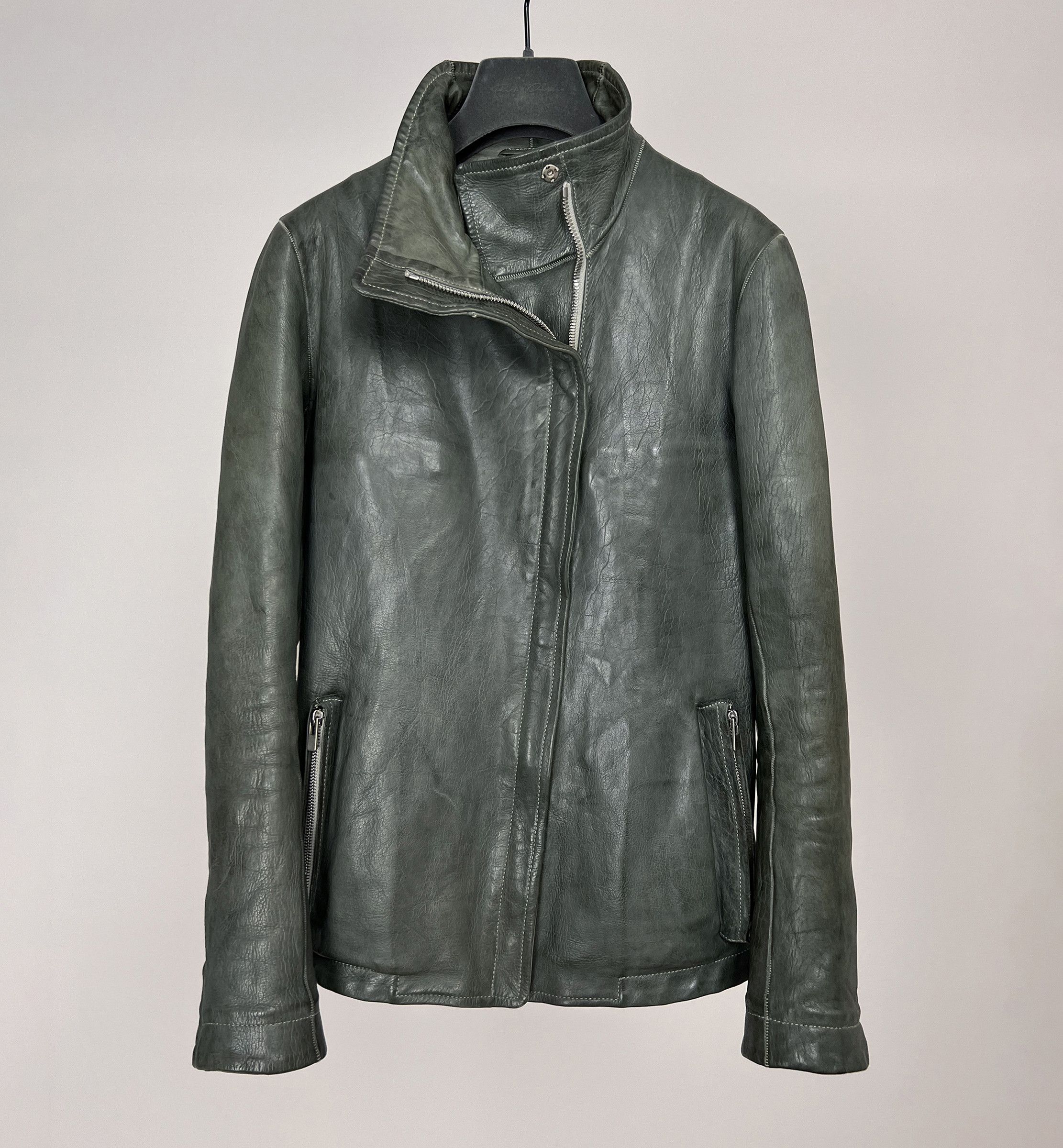 Carol Christian Poell BISON LEATHER JACKET, UNIQUE, ICONIC | Grailed