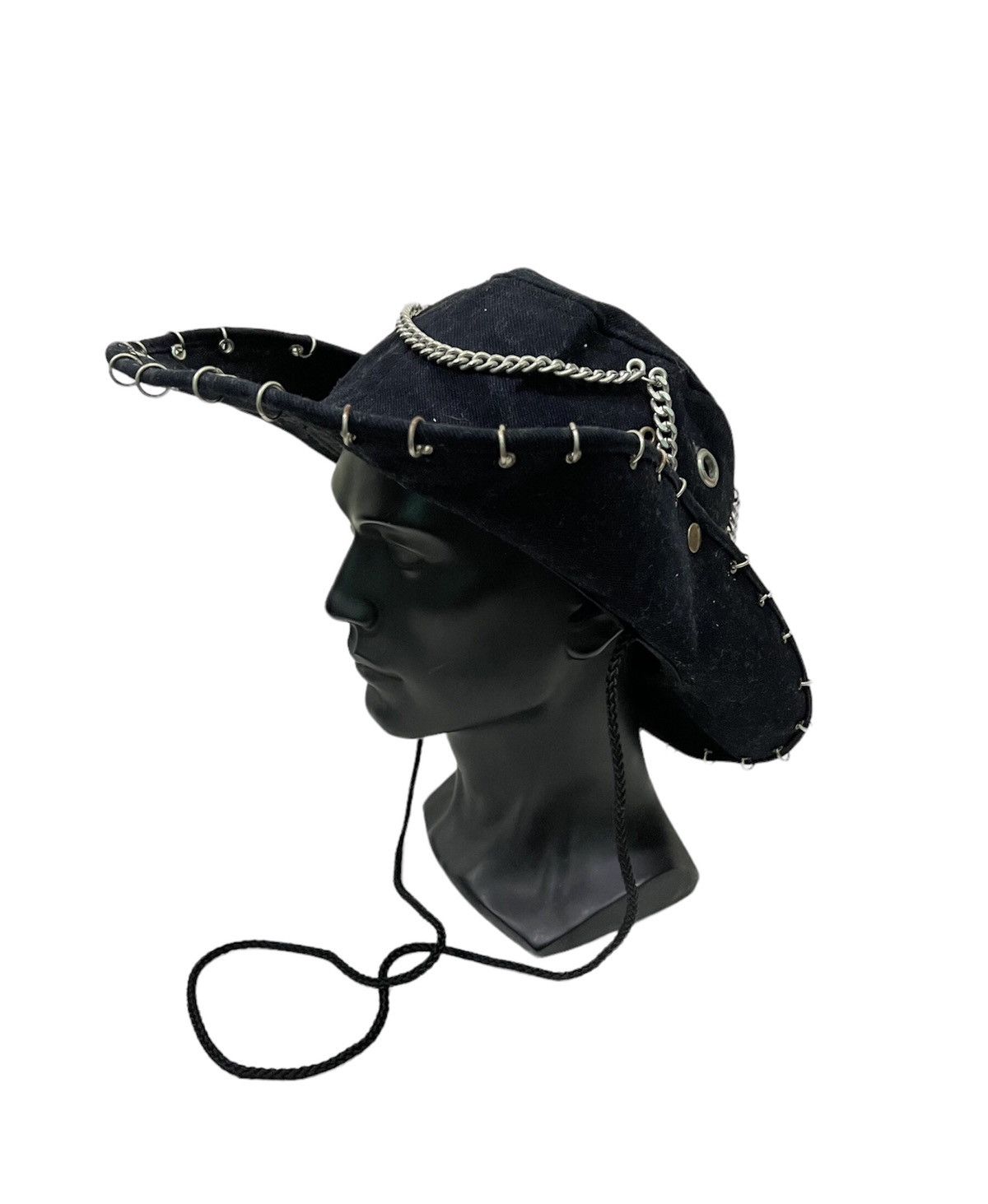 Cowboy Equipment × Hats × Vintage Vintage Cowboy Style Fashion Bucket ...