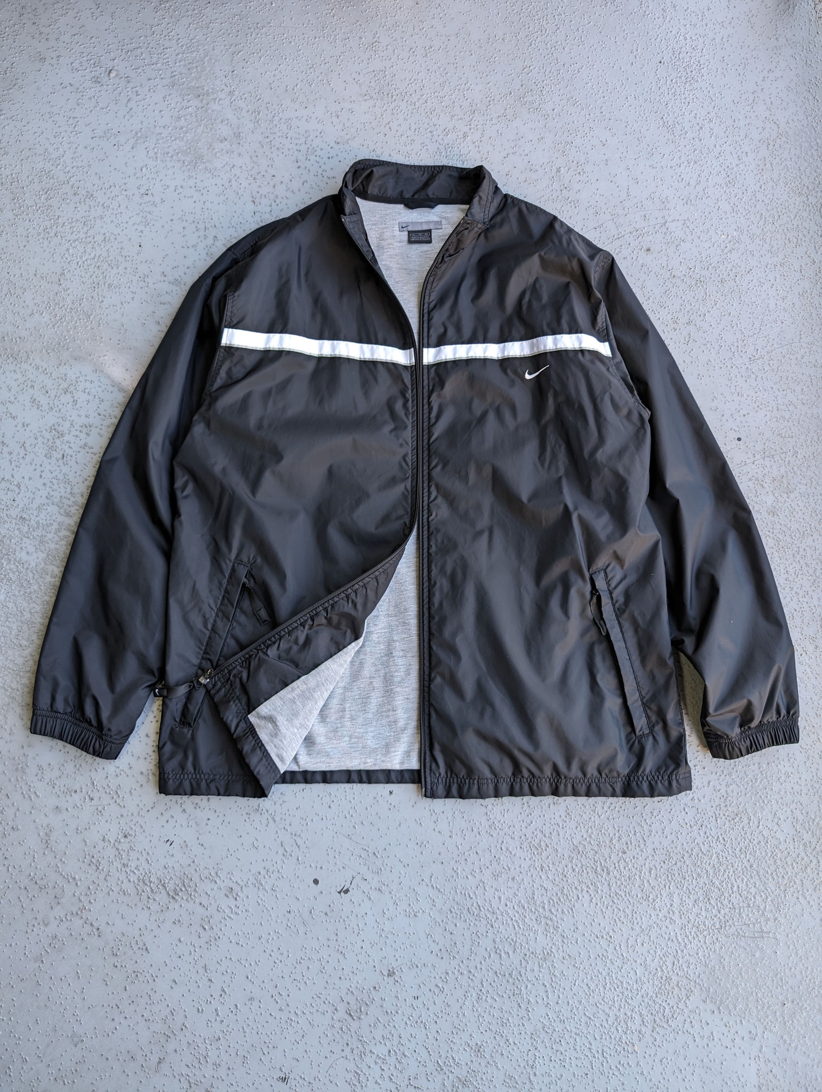 Nike × Vintage Vintage Nike coach jacket travis scott style baggy ...