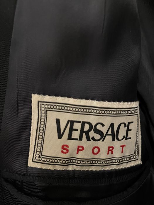 Versace Vintage Versace Sport Blazer | Grailed