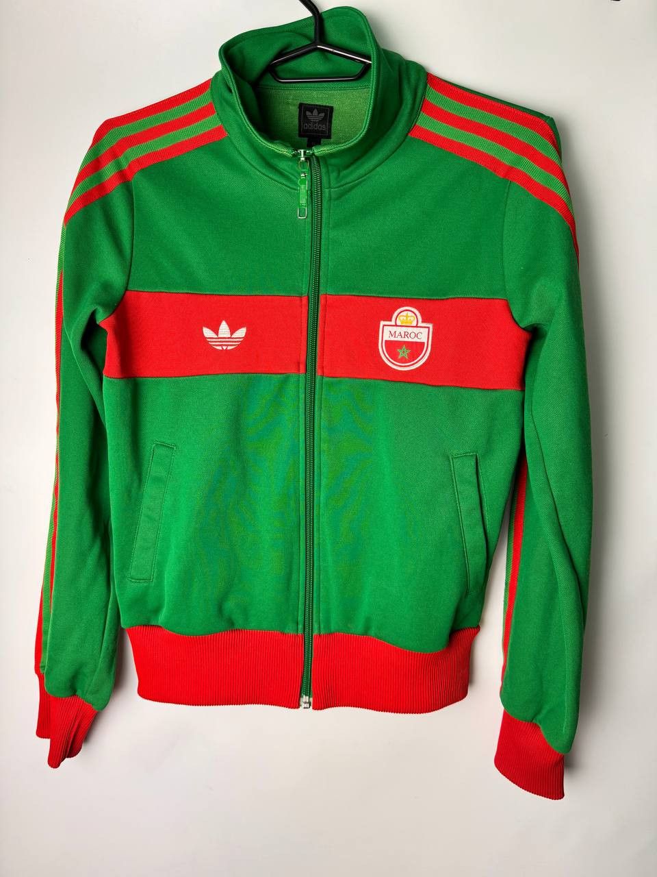 Adidas × Soccer Jersey × Vintage Vintage ADIDAS Maroc Track Training ...