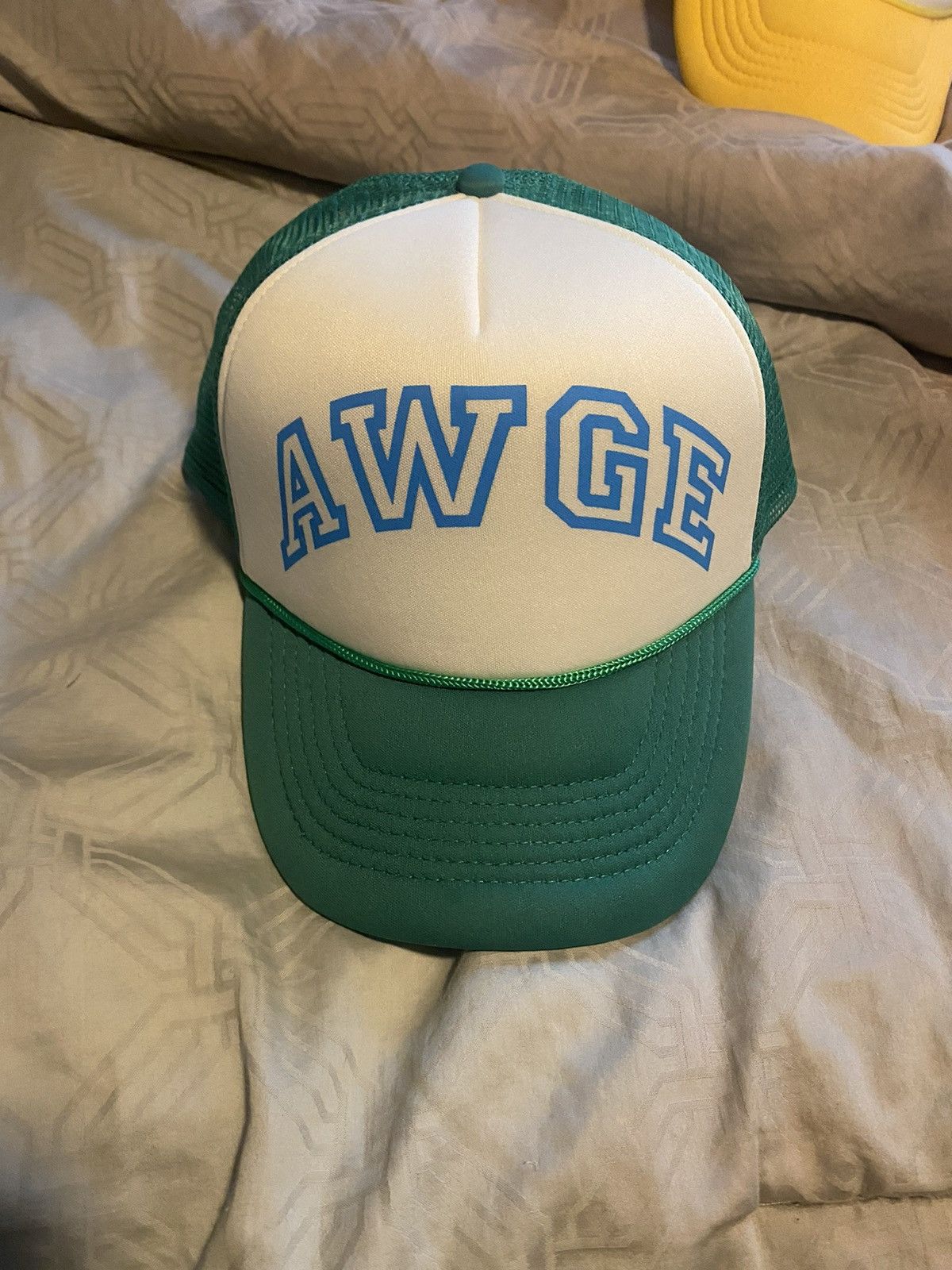AWGE Awge x A$AP Rocky Trucker Hat | Grailed