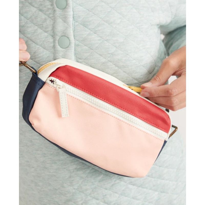 Marine Layer Marine layer Fanny pack rose color nwt 2 straps | Grailed