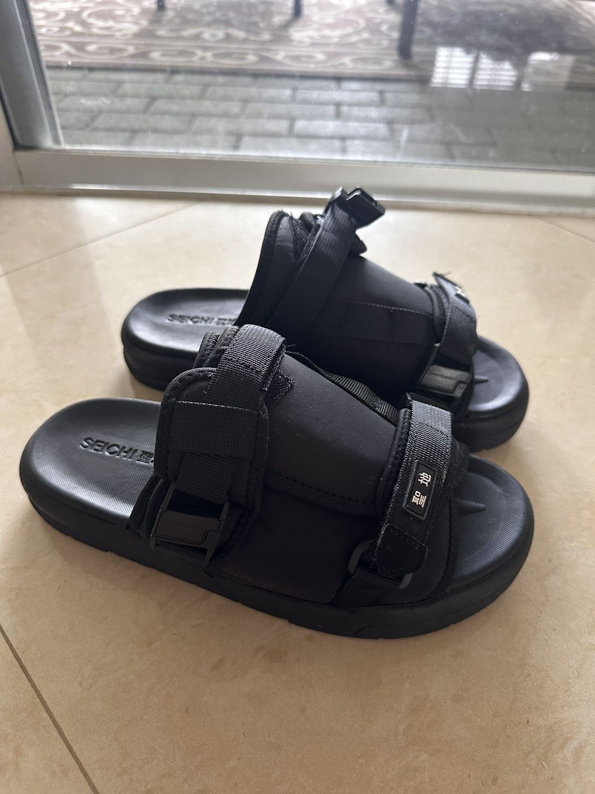Japanese Brand seichi sandals | Grailed