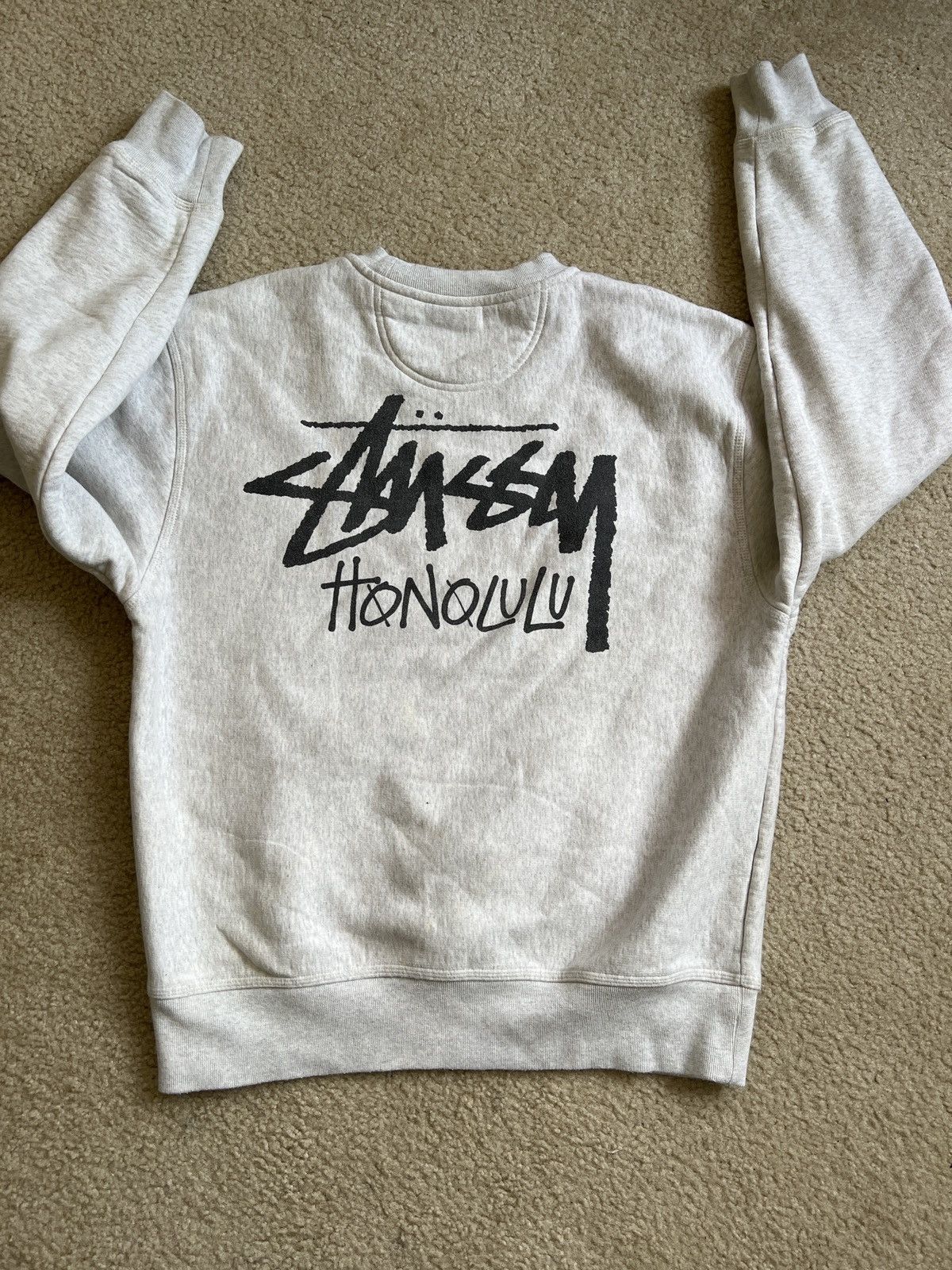 Stussy Stussy Honolulu Crewneck | Grailed